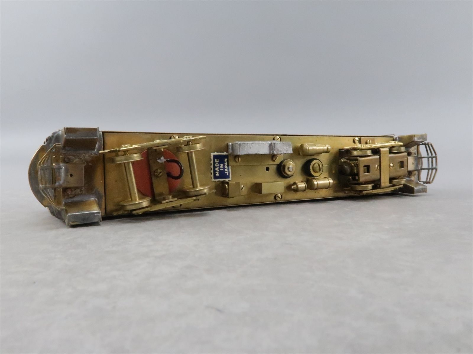 HO Brass Model - Suydam 1252 PE Pacific Electric Interurban Coach ...