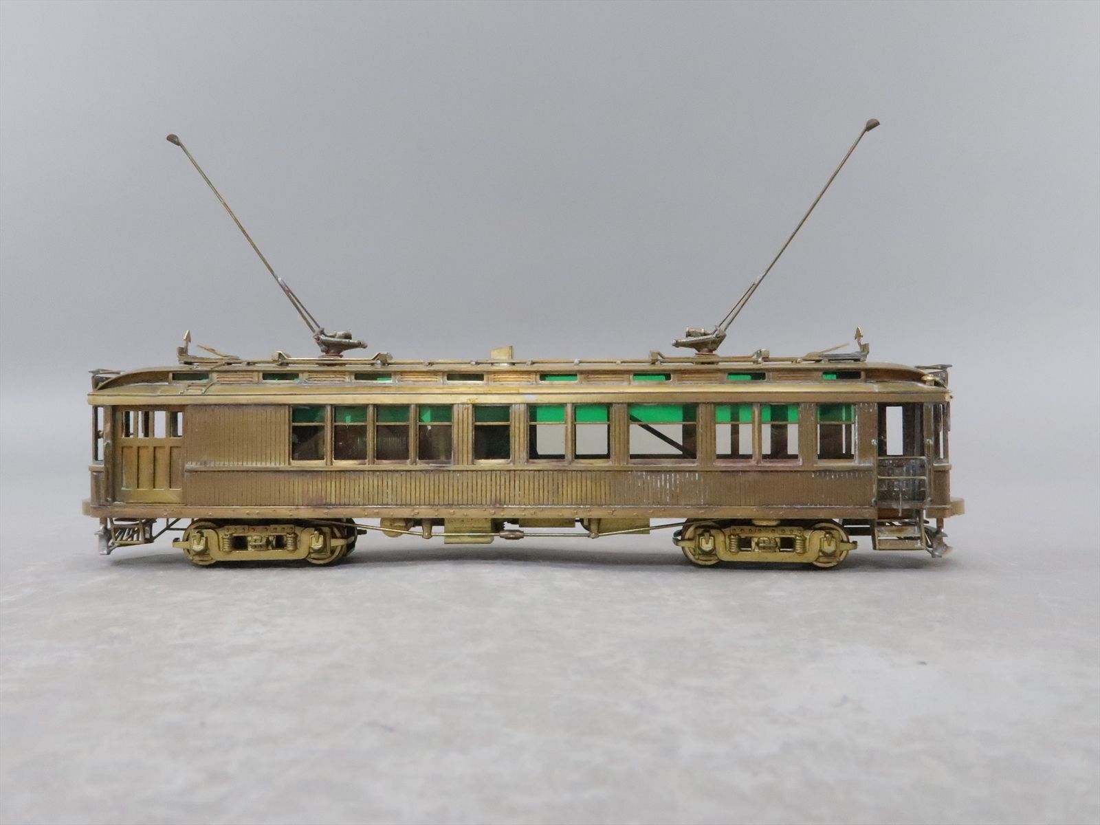 HO Brass Model - Suydam 1360 PE Pacific Electric Combination Baggage ...