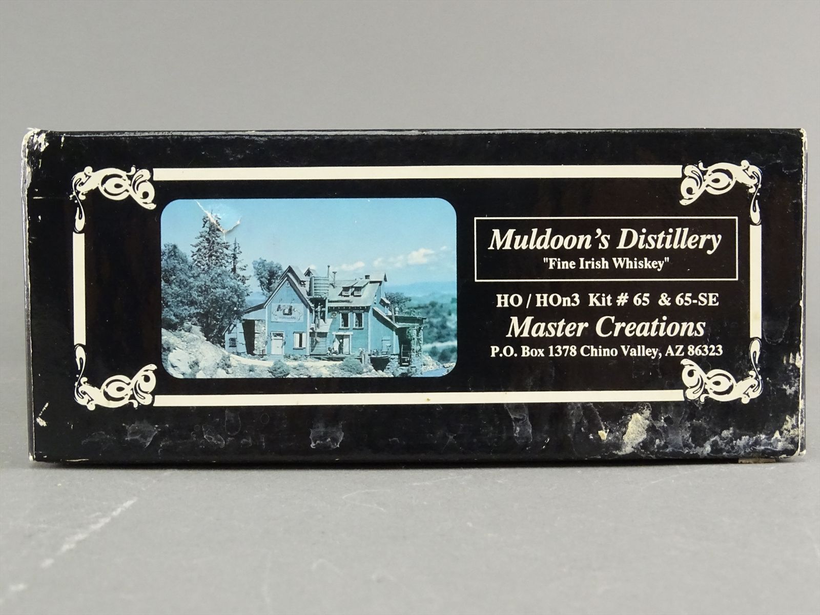 HO / HOn3 Craftsman Kit - Master Creations - Muldoon's Distillery #65 - with Lights No Sound ...