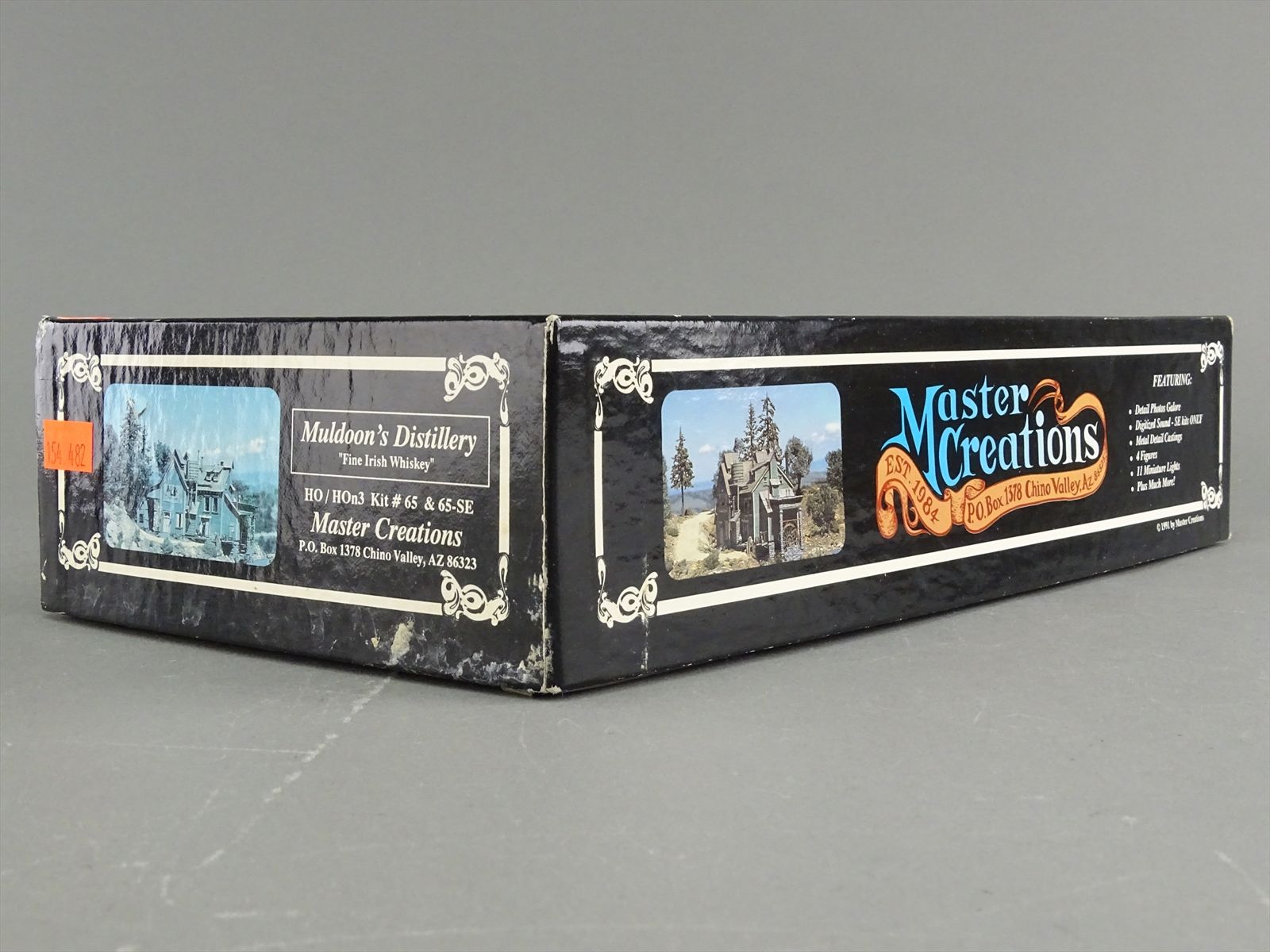 HO / HOn3 Craftsman Kit - Master Creations - Muldoon's Distillery #65 - with Lights No Sound ...