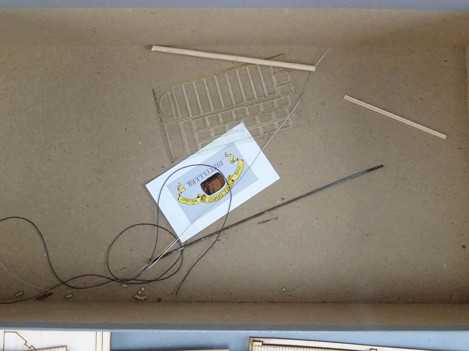 HO / HOn3 Craftsman Kit - Master Creations - Muldoon's Distillery #65 - with Lights No Sound ...