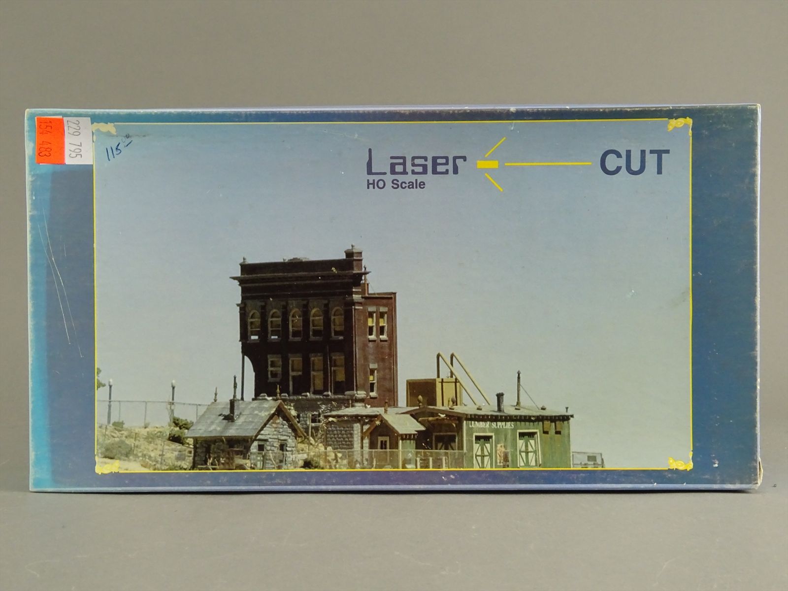 HO Scale Craftsman Kit - Master Creations #45 Blandings & Gallard ...