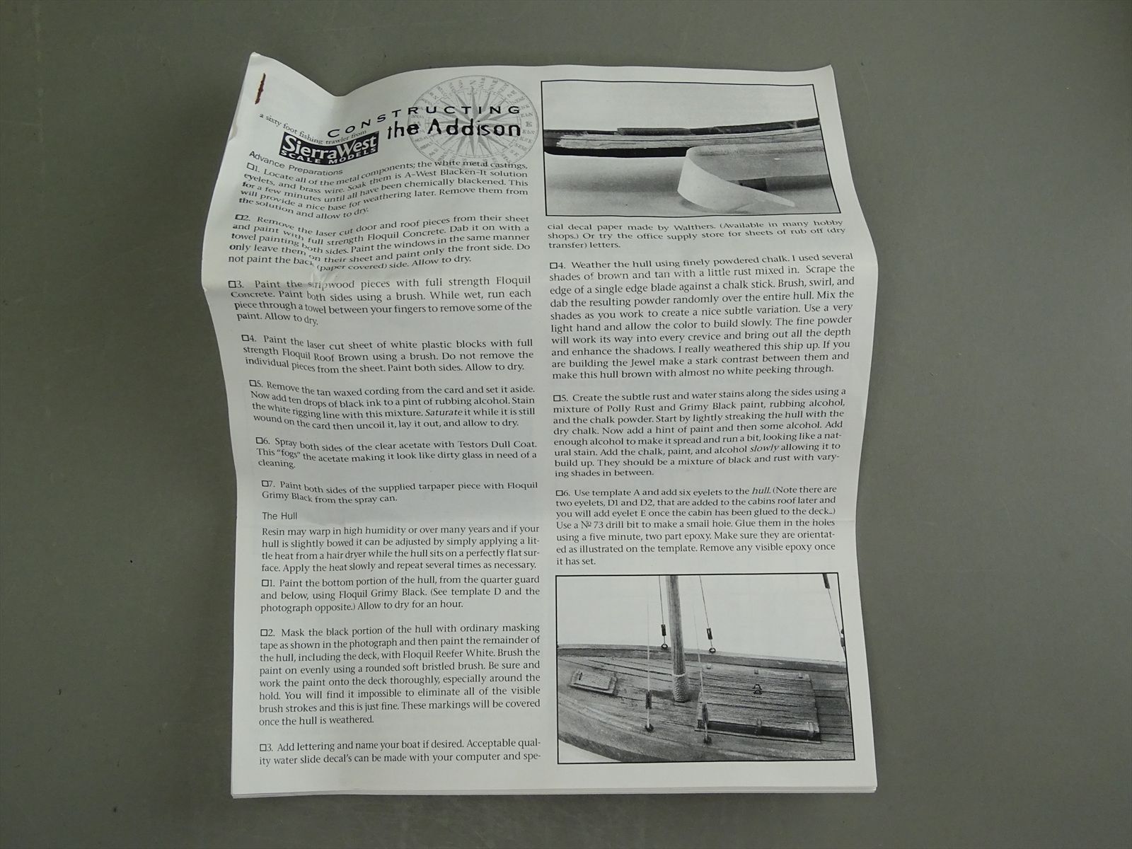 HO Unassembled Craftsman Kit - Sierra West 504 The Addison Fishing ...