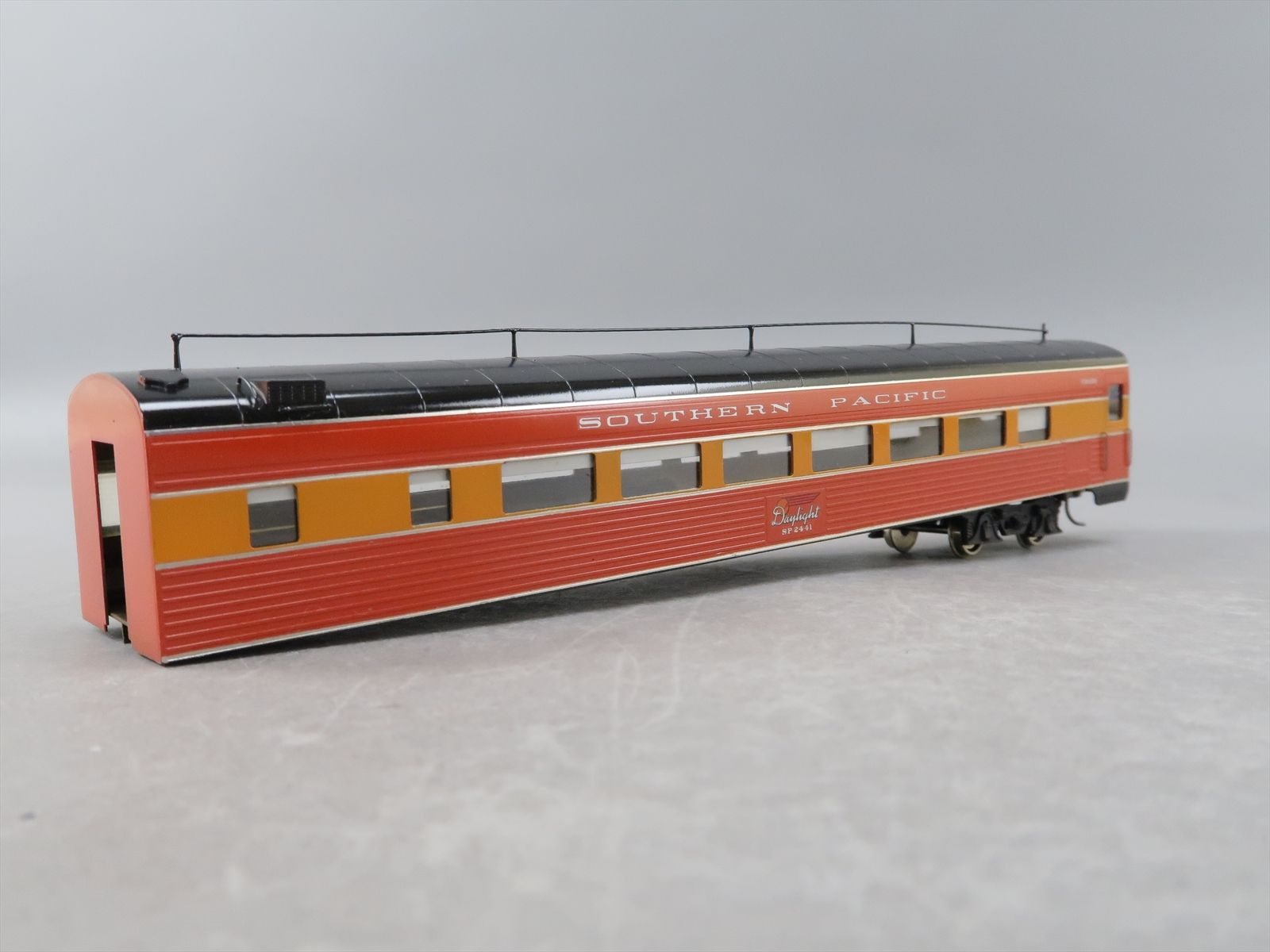 HO Brass Model - Soho SP Southern Pacific 134' Smooth Side Articulated ...