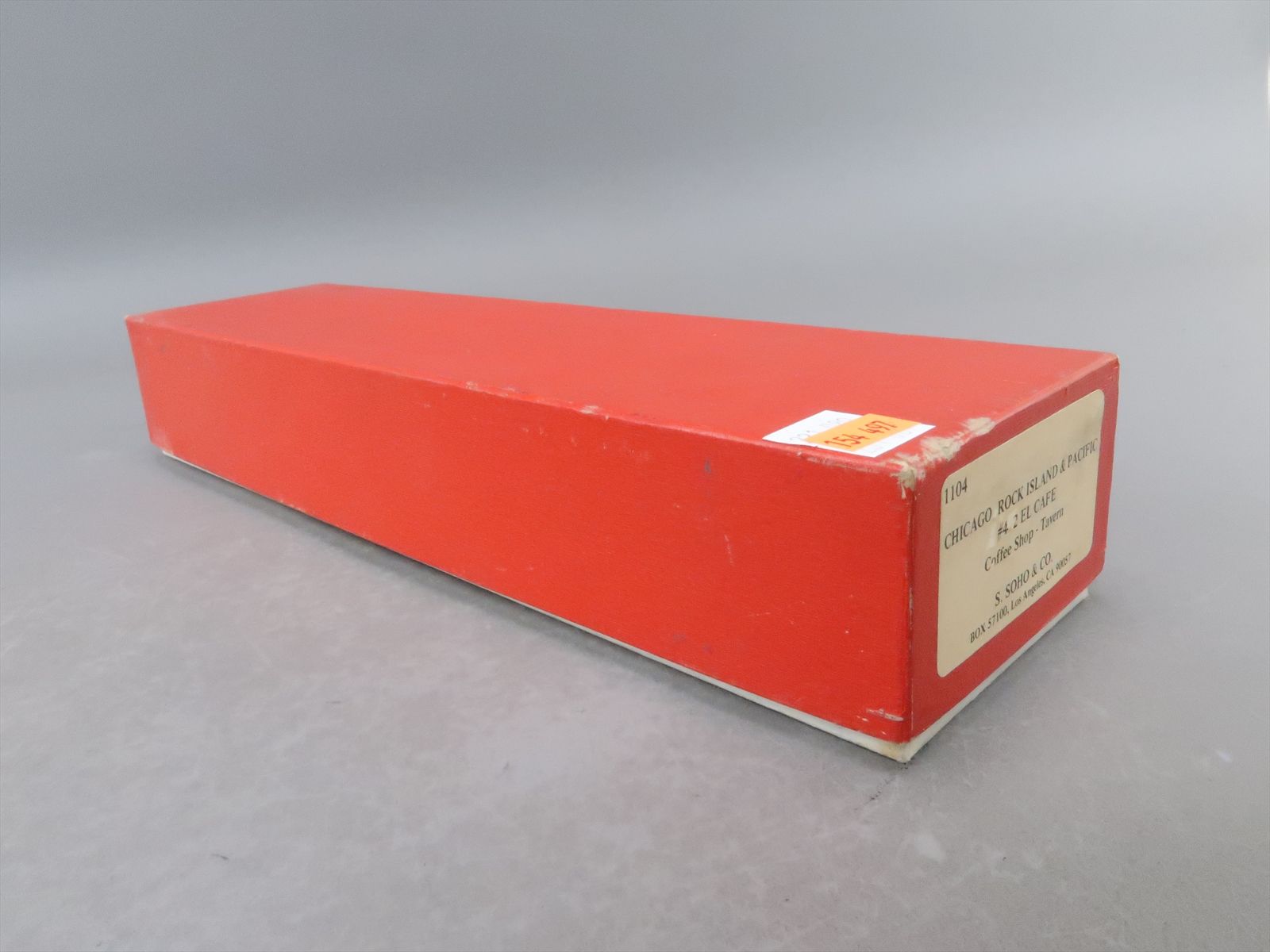 HO Brass Model - Soho 1104 CRI&P RI Rock Island Valle Diner Coffee Shop ...