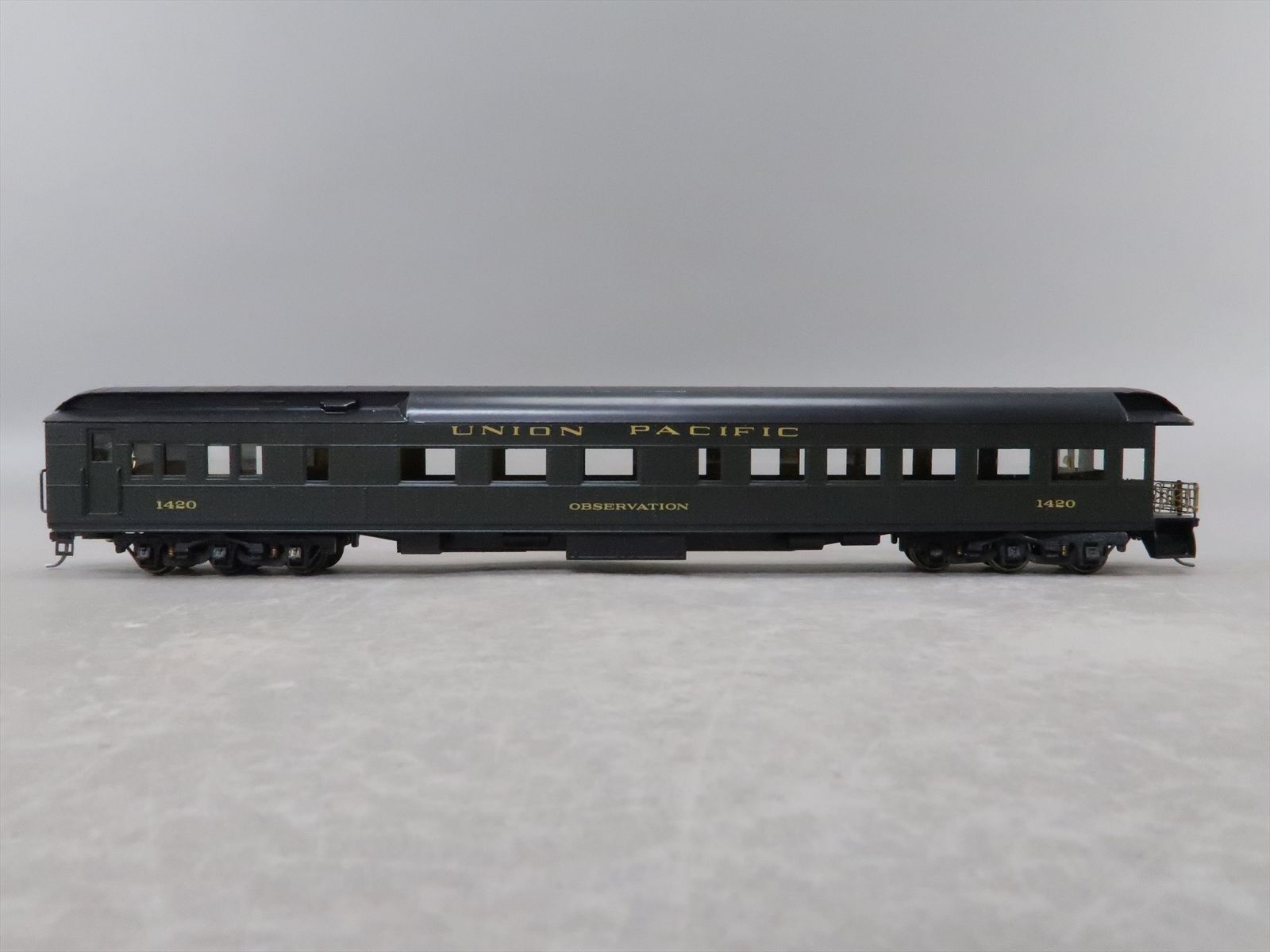 HO Brass Model - Lambert 800 AT&SF as UP Union Pacific Observation Car ...