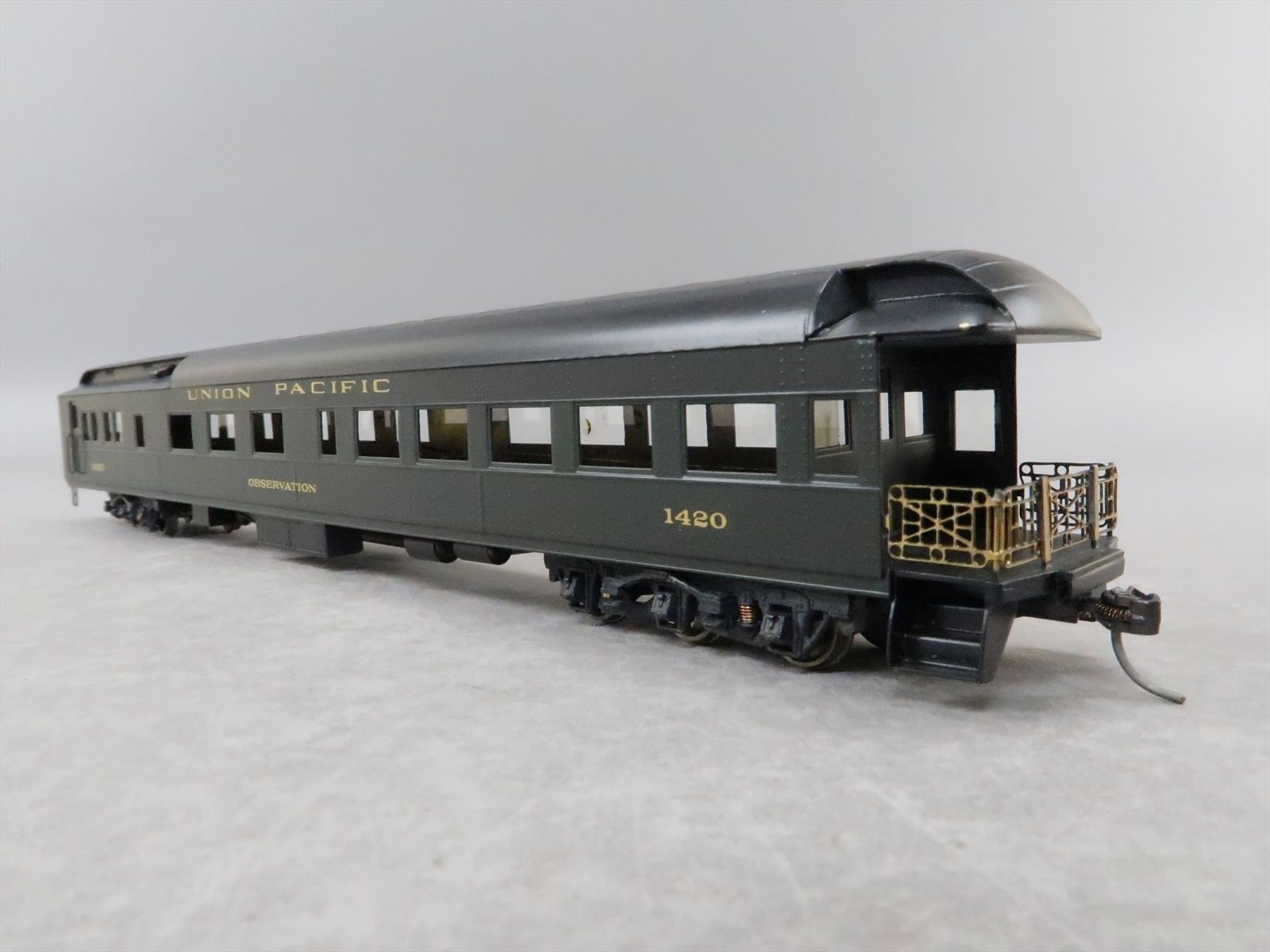 HO Brass Model - Lambert 800 AT&SF as UP Union Pacific Observation Car ...