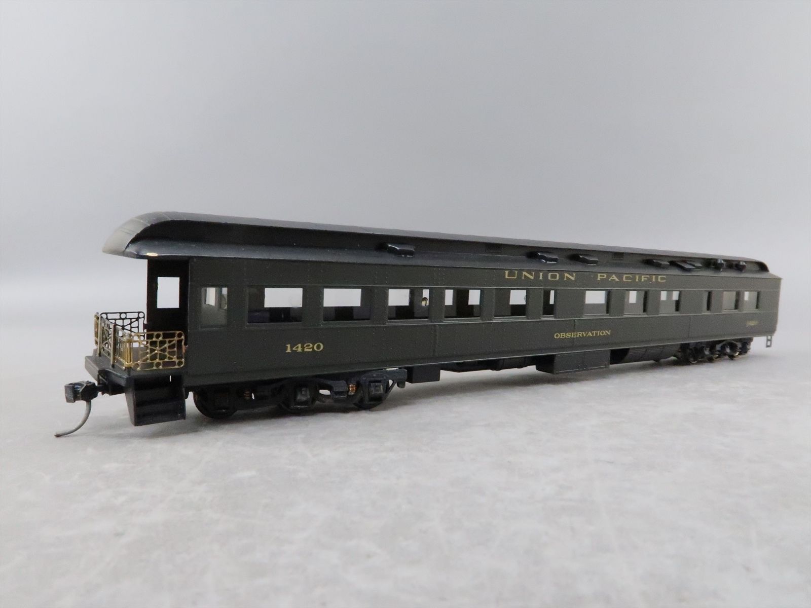 HO Brass Model - Lambert 800 AT&SF as UP Union Pacific Observation Car ...