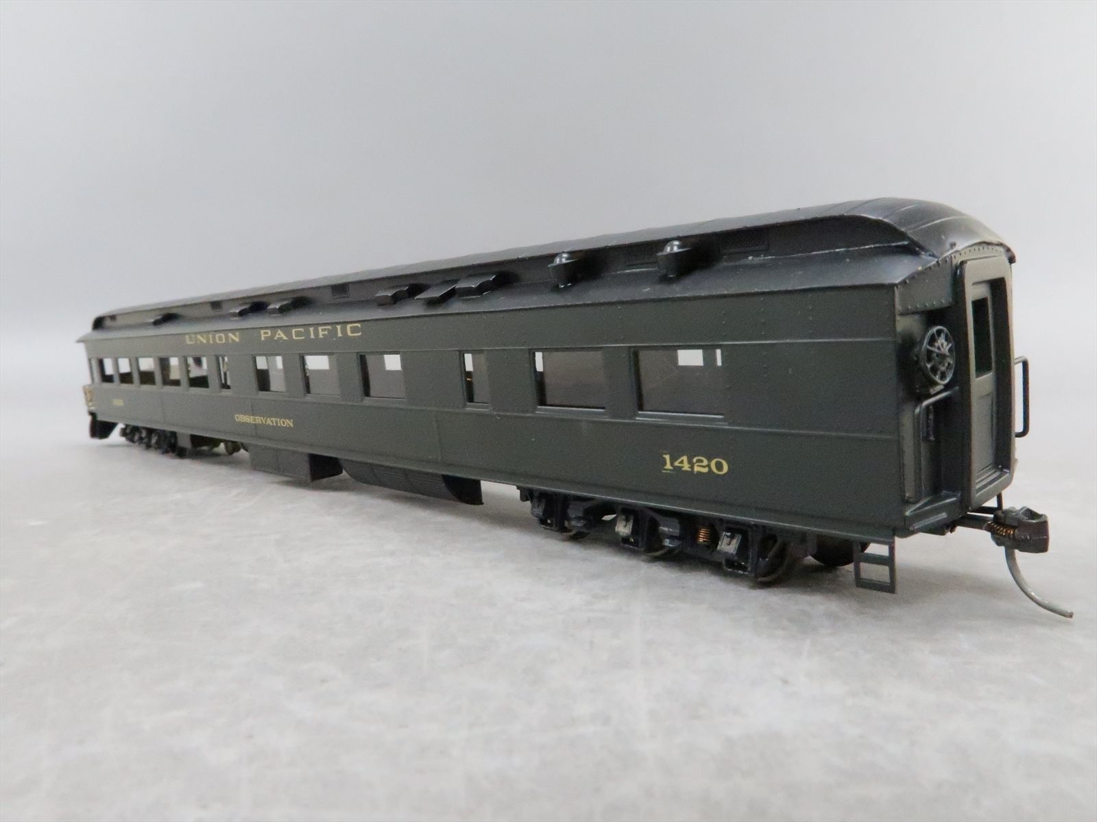 HO Brass Model - Lambert 800 AT&SF as UP Union Pacific Observation Car ...