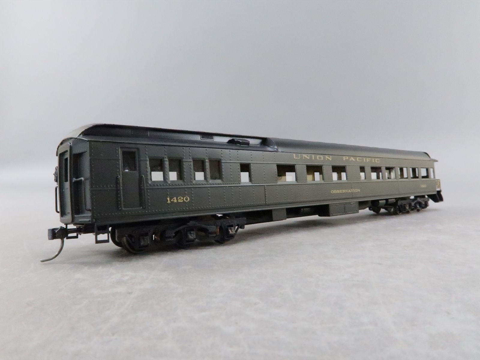 HO Brass Model - Lambert 800 AT&SF as UP Union Pacific Observation Car ...