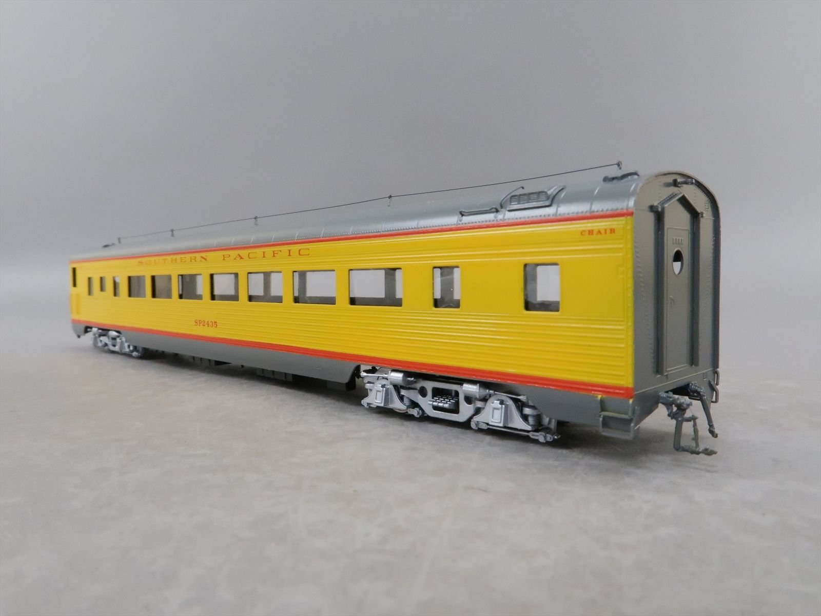 HO Brass Model - TCY 1143.1 SP Southern Pacific 48 Seat Chair Car City of San Francisco #2485 ...