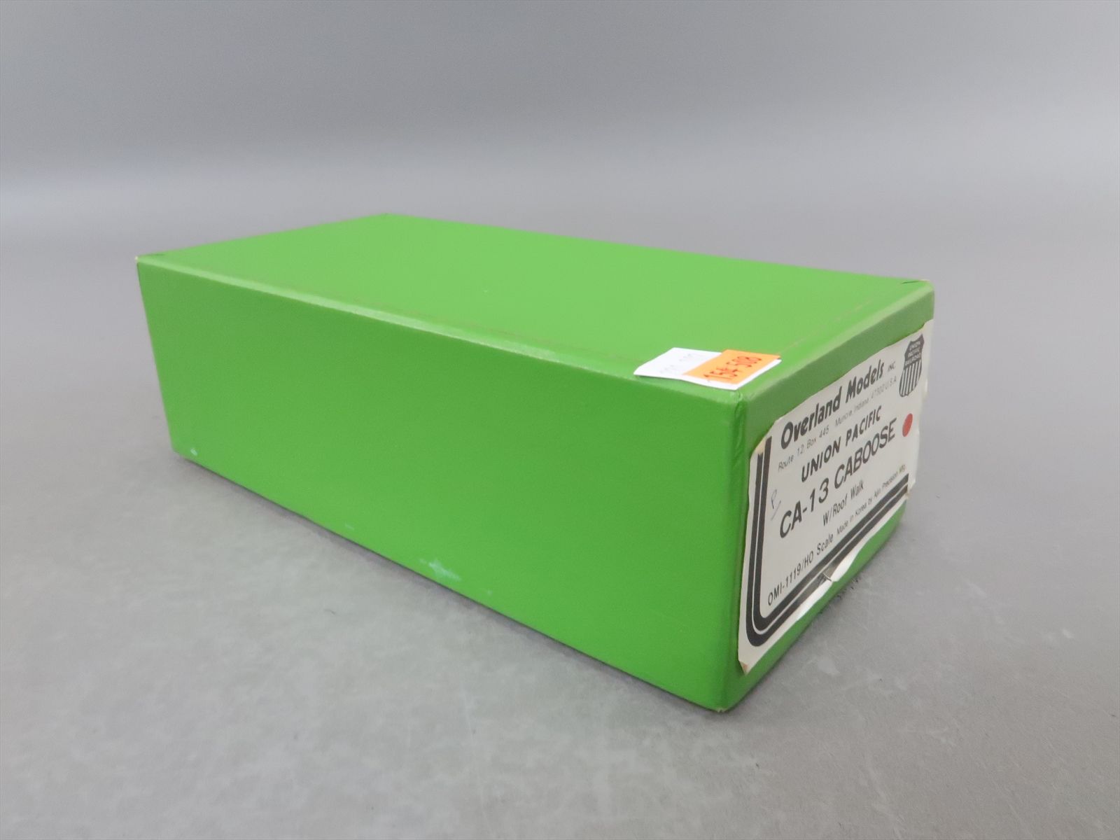 HO Brass Model - OMI 1119 UP Union Pacific CA-13 Caboose w/ Roof Walk ...