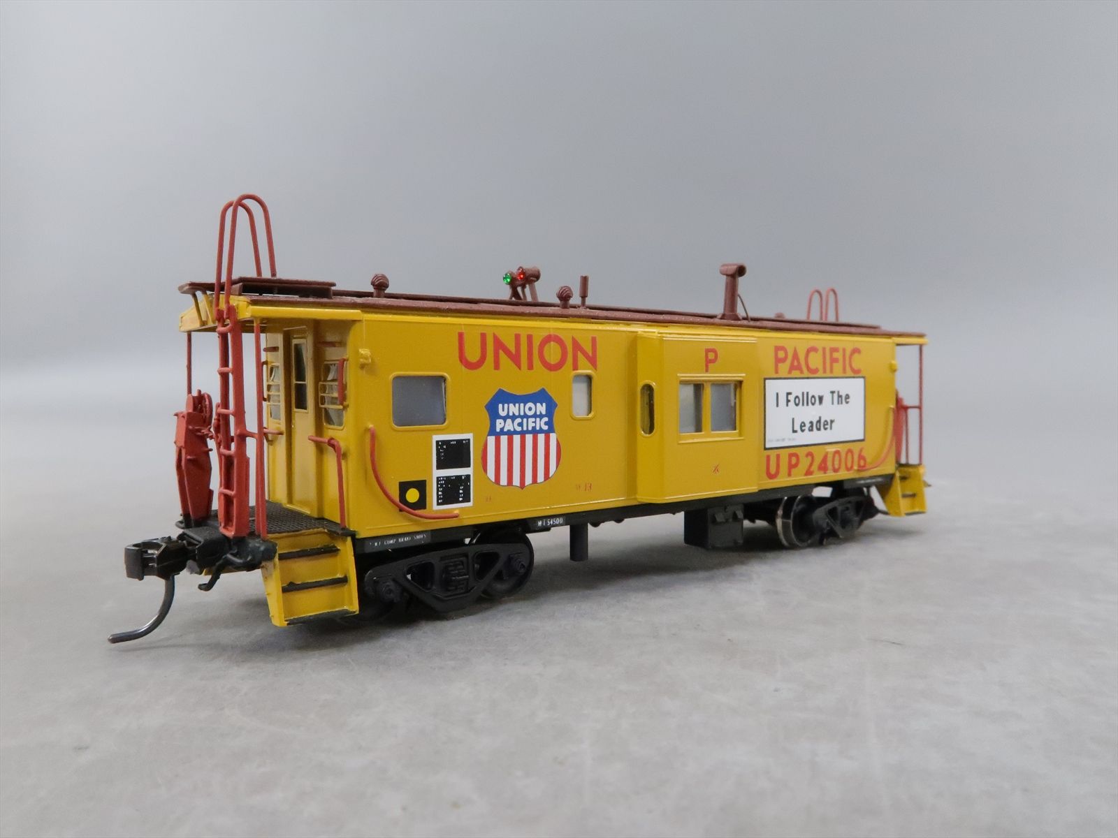 HO Brass Model - OMI 1119 UP Union Pacific CA-13 Caboose w/ Roof Walk ...