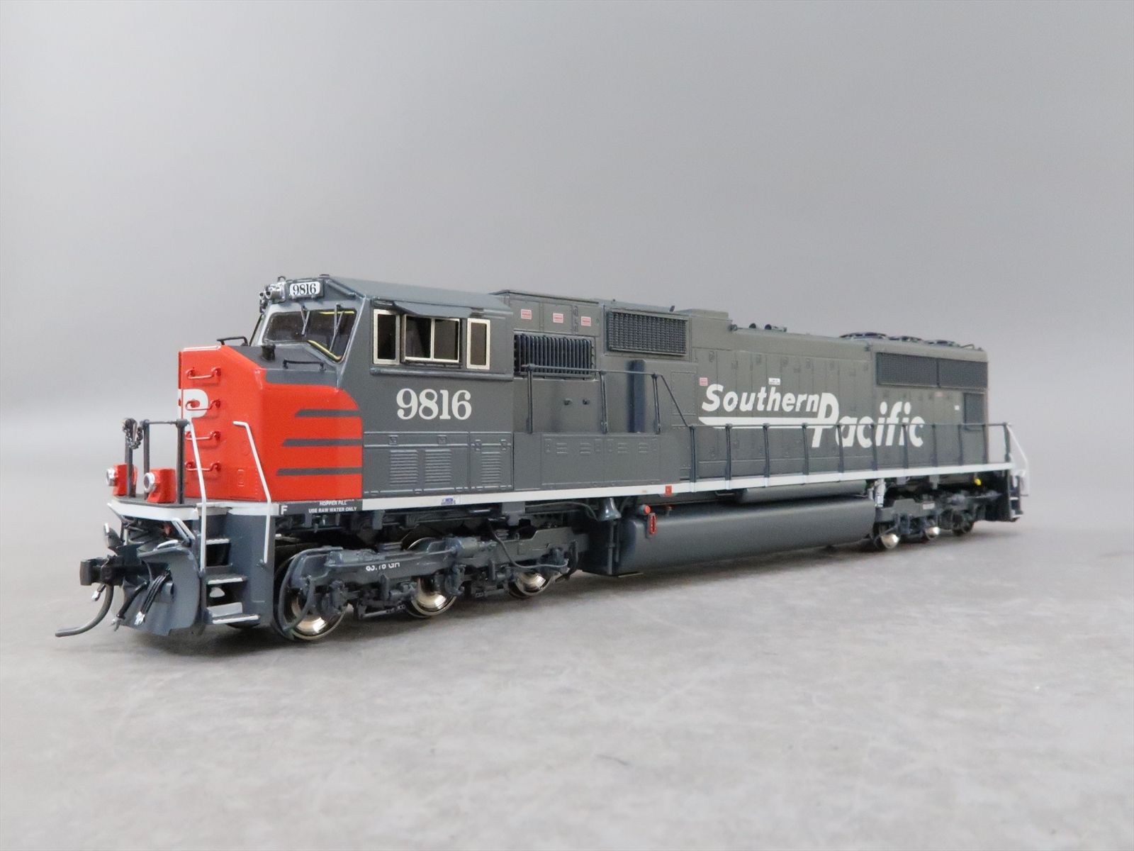 HO Brass Model - OMI 087010101.1 SP Southern Pacific SD70M #9816 - F/P ...