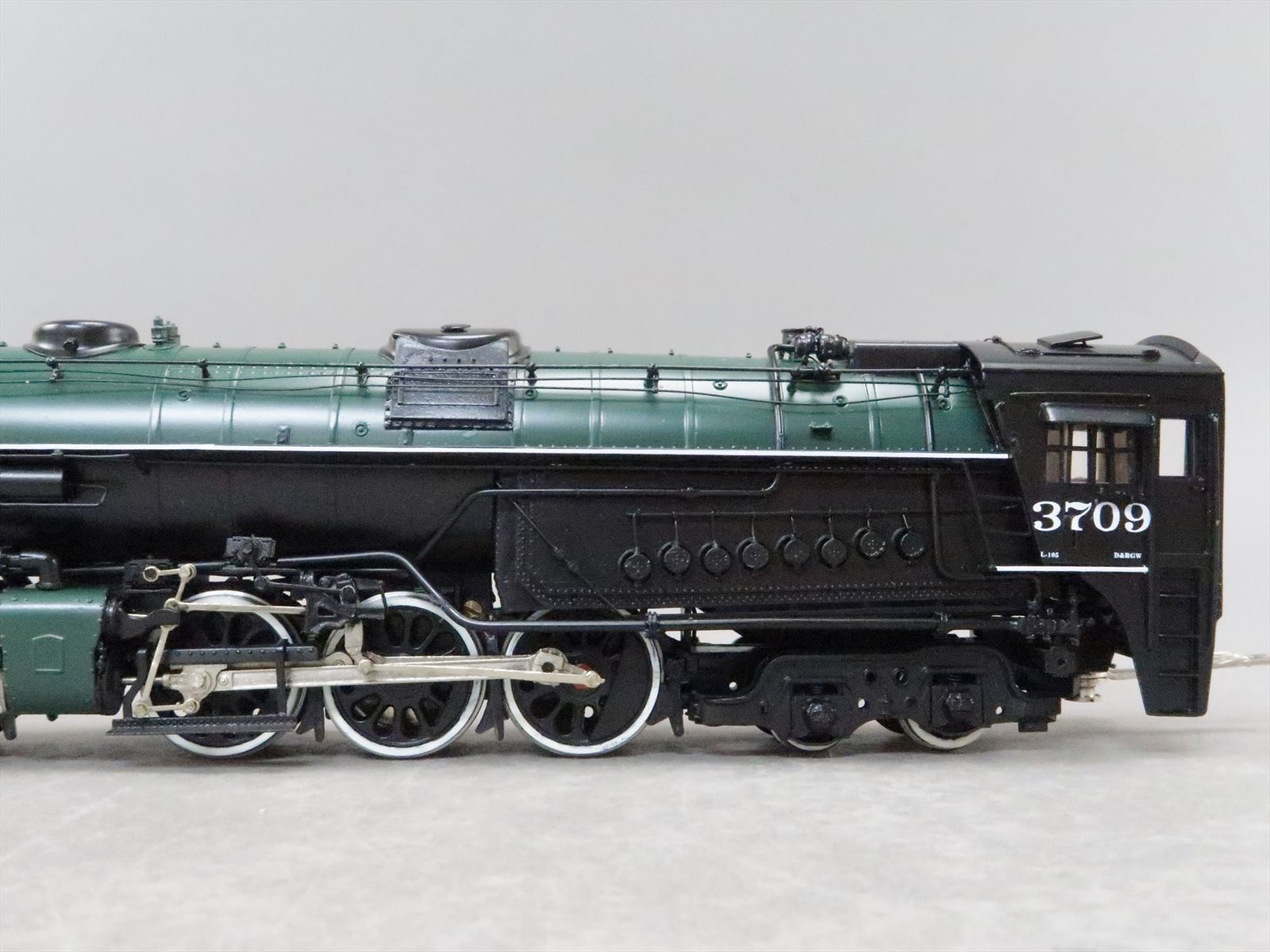HO Brass Model - The Train Shop Exclusive D&RGW Rio Grande 4-6-6-4 L ...