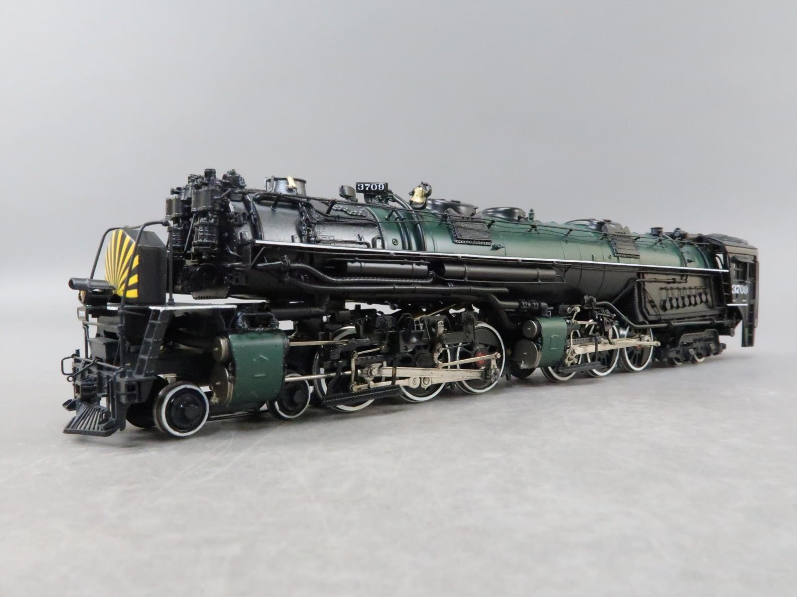 HO Brass Model - The Train Shop Exclusive D&RGW Rio Grande 4-6-6-4 L ...