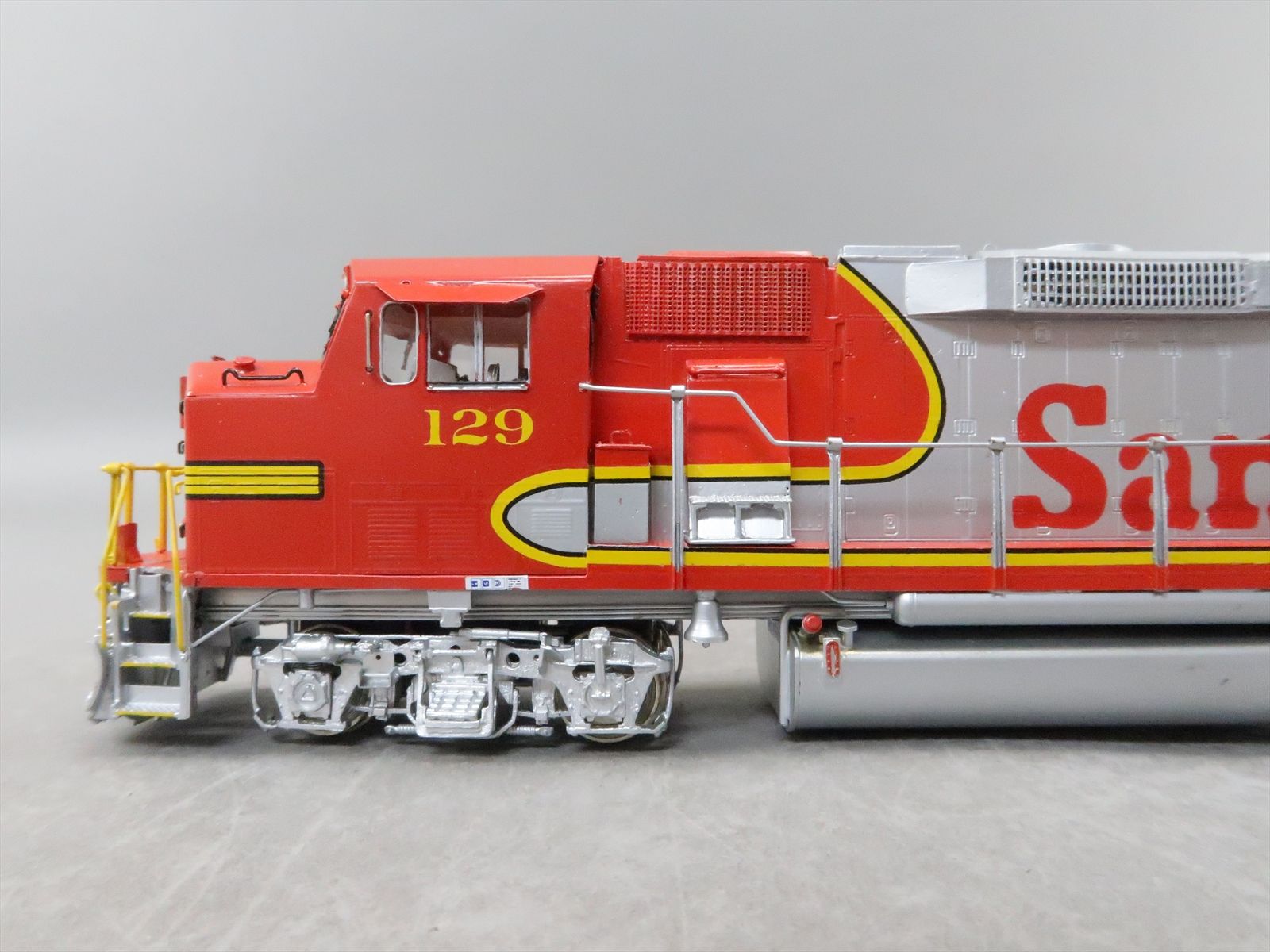 HO Brass Model - OMI 5364 AT&SF Santa Fe GP60M GP60 #129 - Custom ...