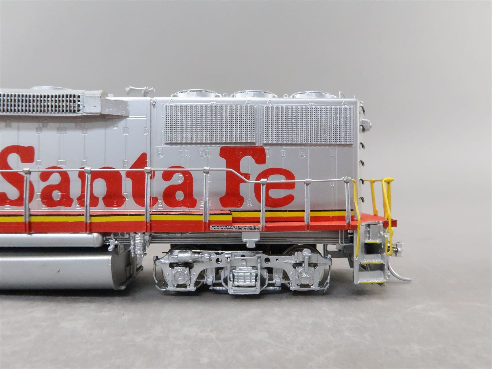 HO Brass Model - OMI 5364 AT&SF Santa Fe GP60M GP60 #129 - Custom ...
