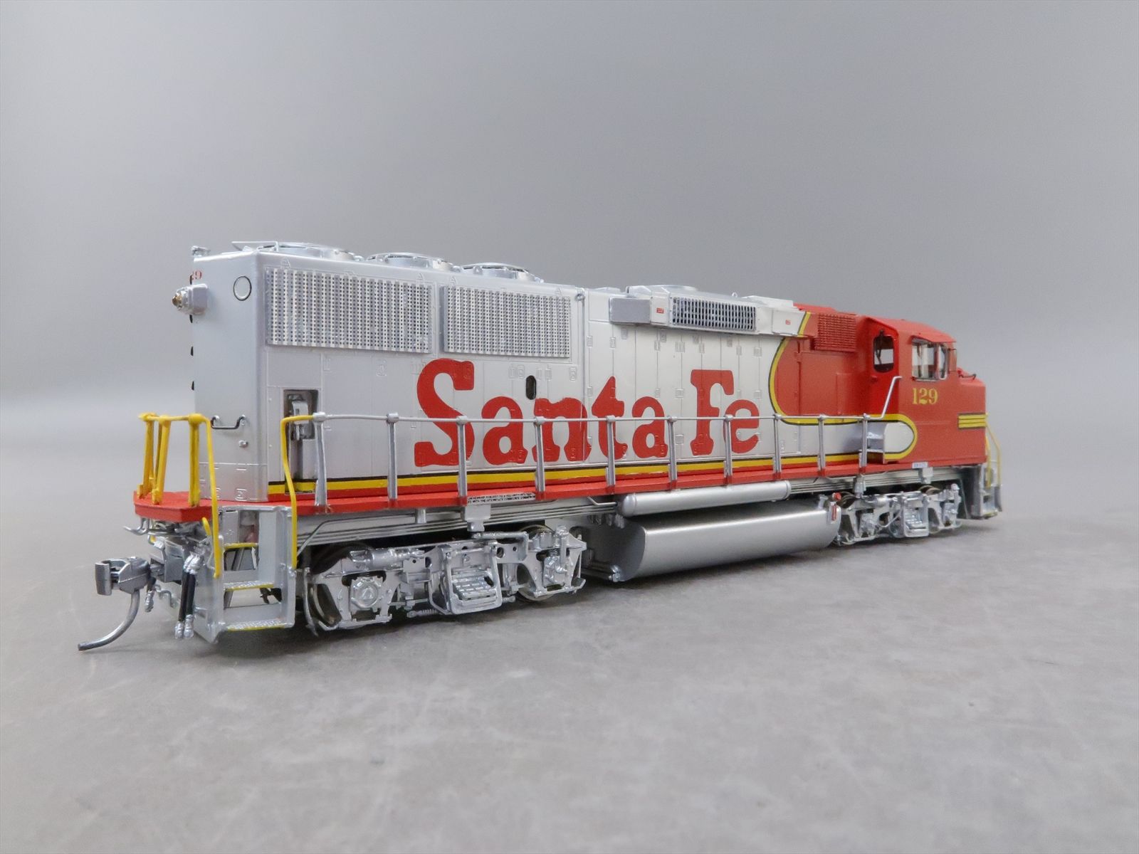 HO Brass Model - OMI 5364 AT&SF Santa Fe GP60M GP60 #129 - Custom ...