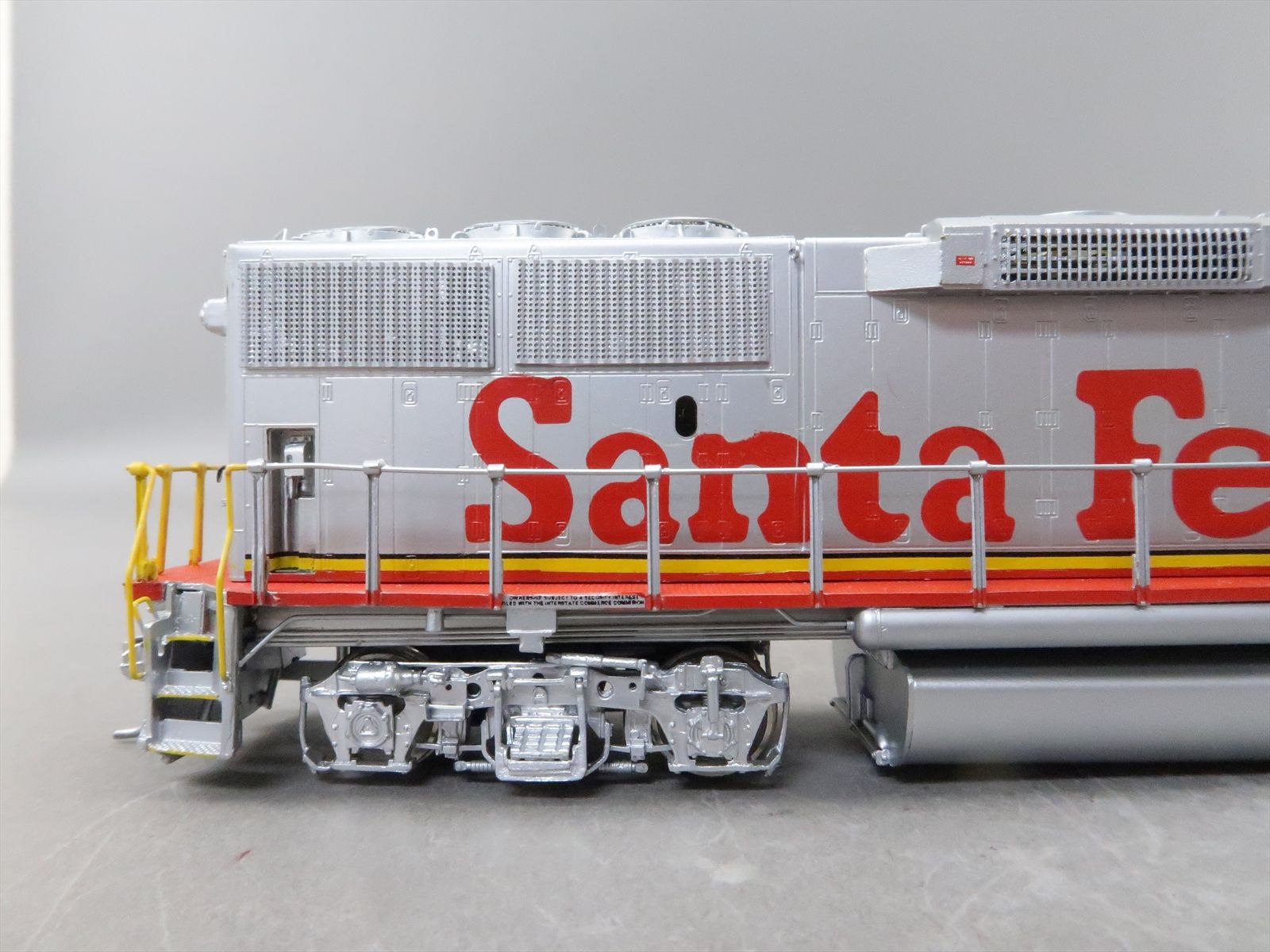HO Brass Model - OMI 5364 AT&SF Santa Fe GP60M GP60 #129 - Custom ...
