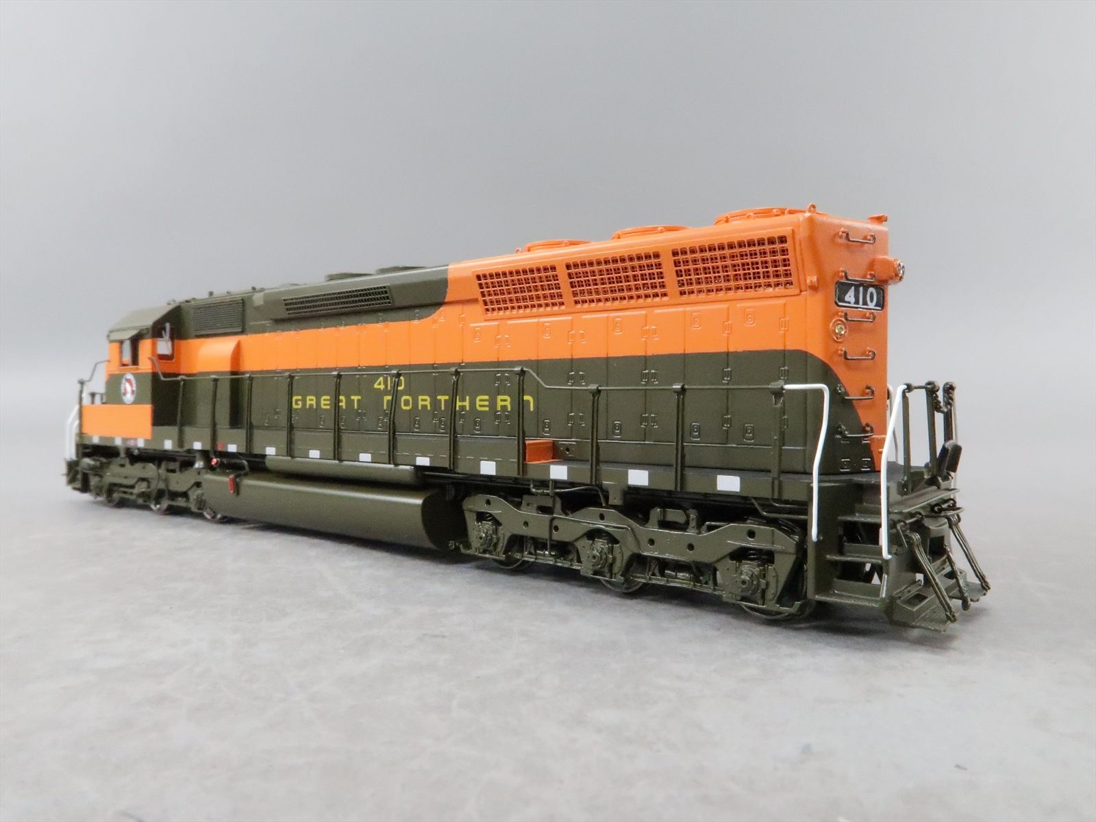 HO Brass Model - OMI 6367.1 GN Great Northern SD45 #410 - F/P - 1999 ...