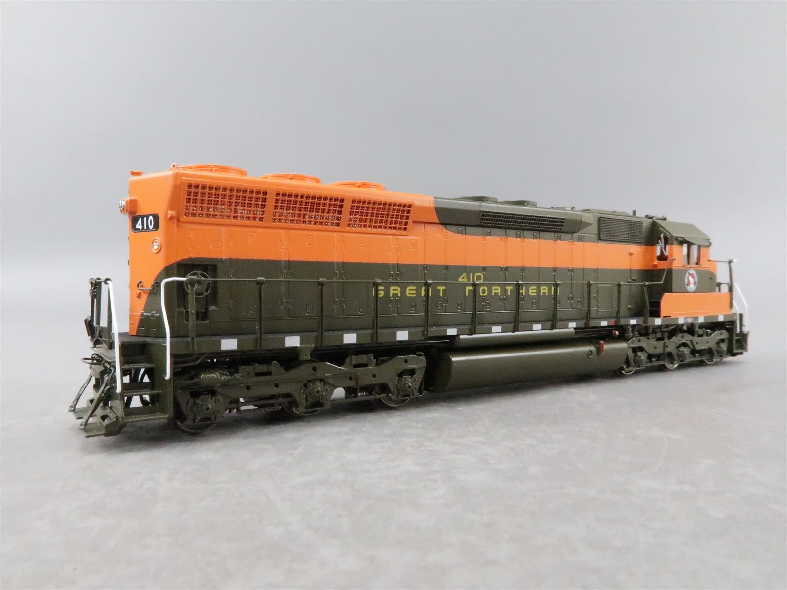 HO Brass Model - OMI 6367.1 GN Great Northern SD45 #410 - F/P - 1999 ...