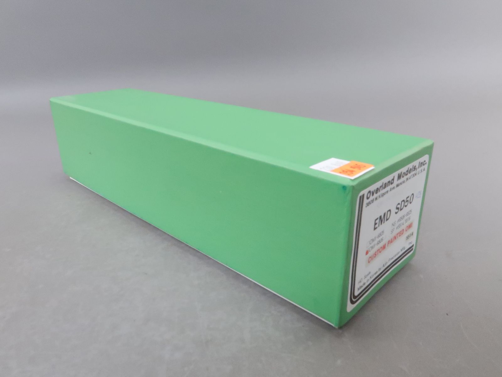 HO Brass Model - OMI 6806.1 SP Southern Pacific SD50 #5514 - F/P CPOMI ...