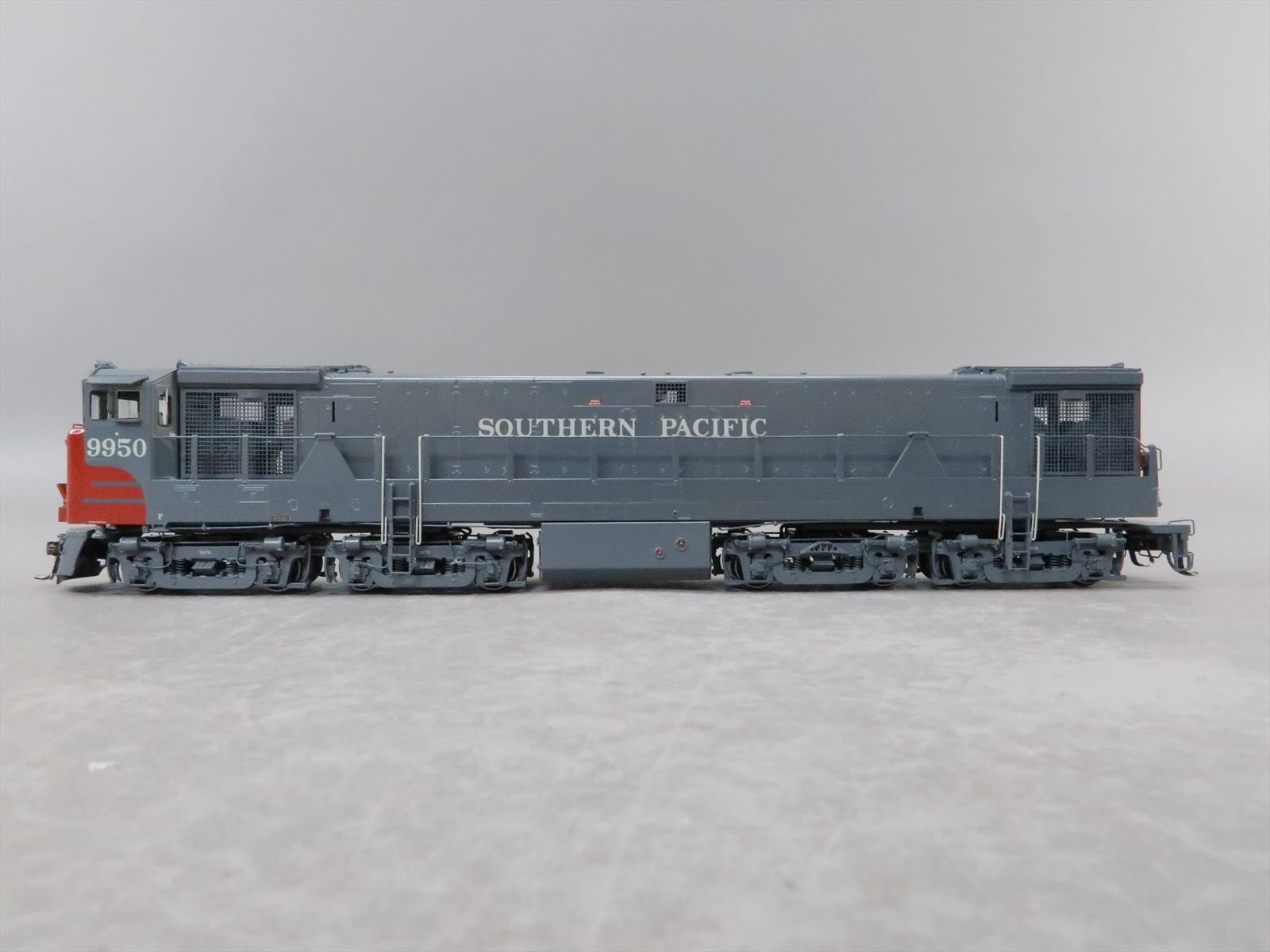 HO Brass Model - OMI 6419.1 SP Southern Pacific U50D #9950 Bloody Nose ...