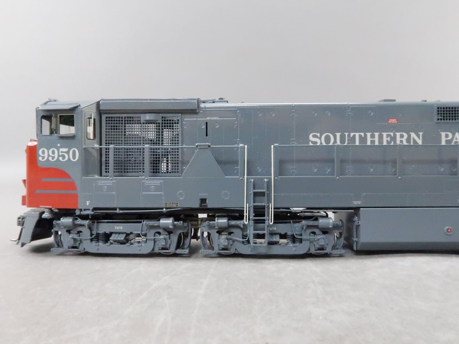 HO Brass Model - OMI 6419.1 SP Southern Pacific U50D #9950 Bloody Nose ...