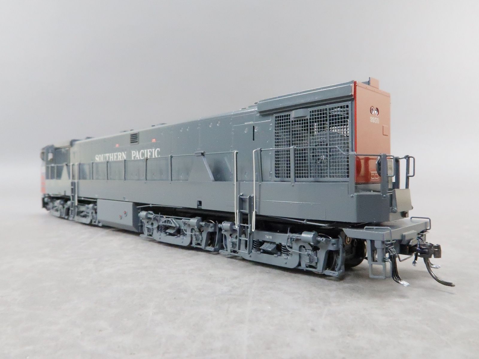 HO Brass Model - OMI 6419.1 SP Southern Pacific U50D #9950 Bloody Nose ...