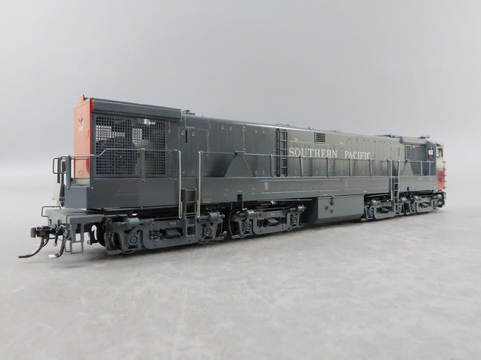 HO Brass Model - OMI 6419.1 SP Southern Pacific U50D #9950 Bloody Nose ...