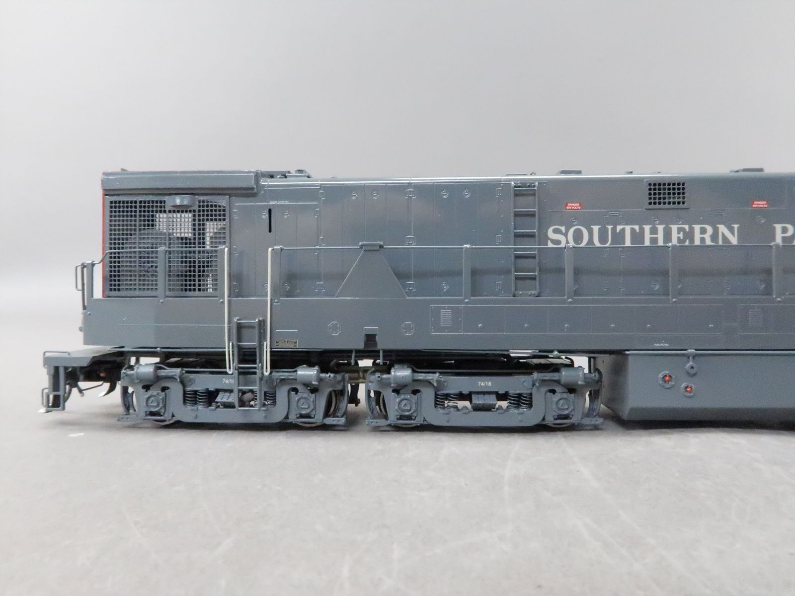 HO Brass Model - OMI 6419.1 SP Southern Pacific U50D #9950 Bloody Nose ...
