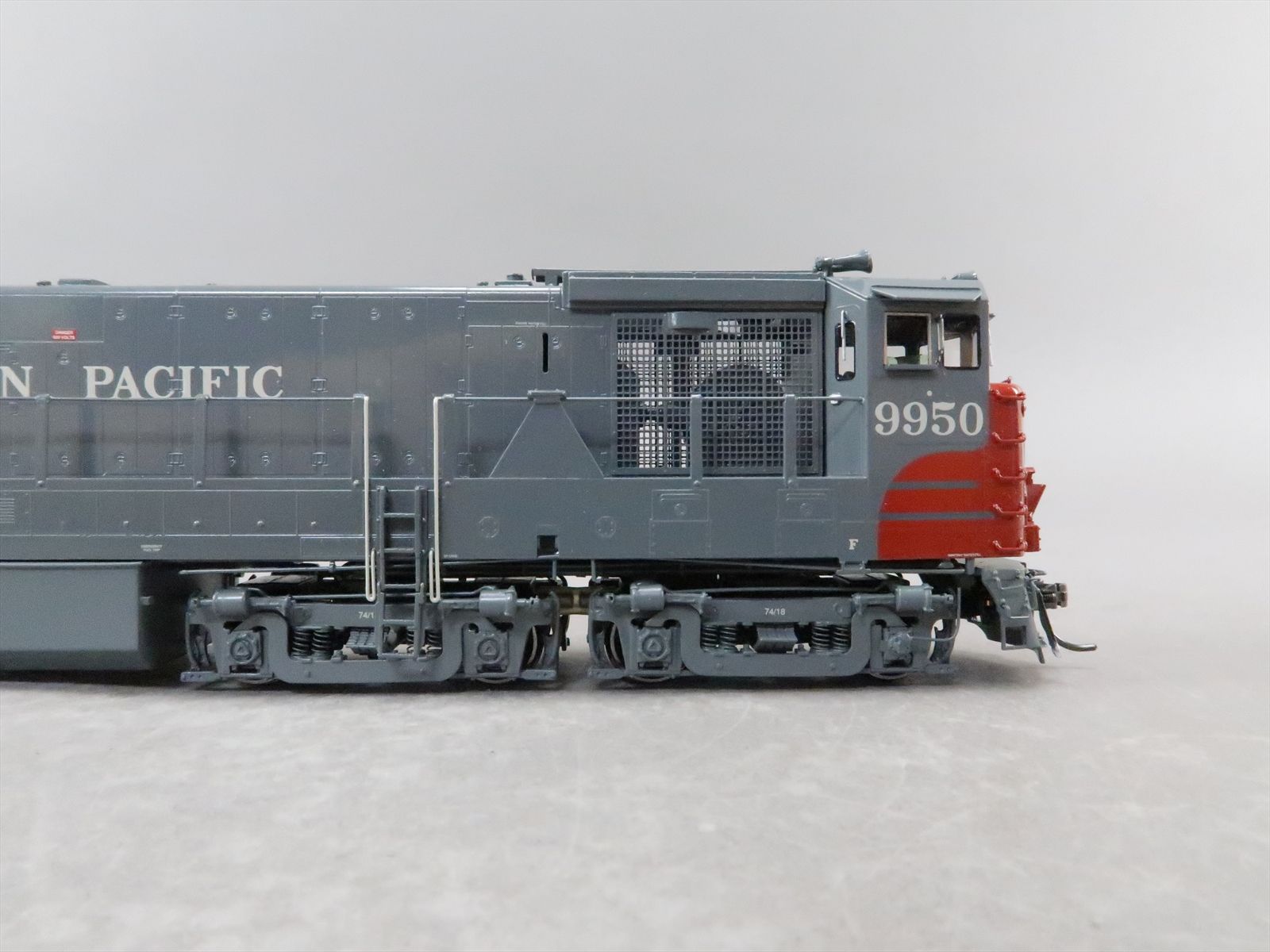HO Brass Model - OMI 6419.1 SP Southern Pacific U50D #9950 Bloody Nose ...