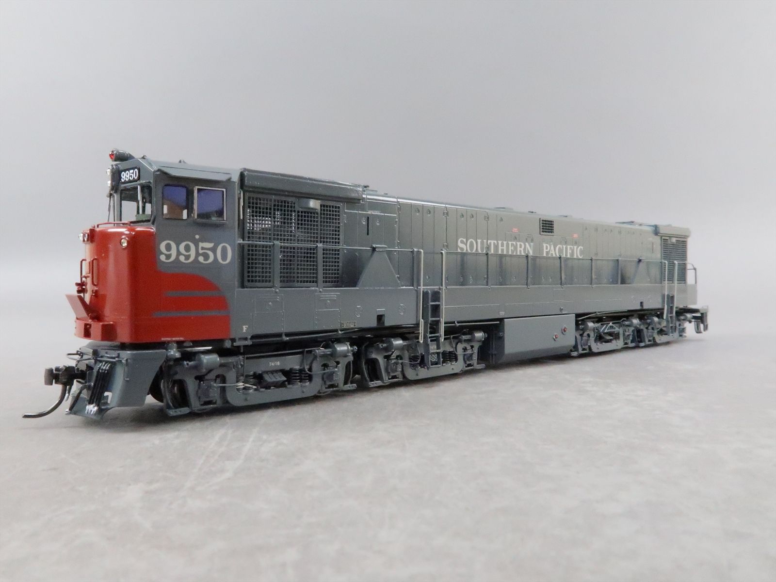 HO Brass Model - OMI 6419.1 SP Southern Pacific U50D #9950 Bloody Nose ...