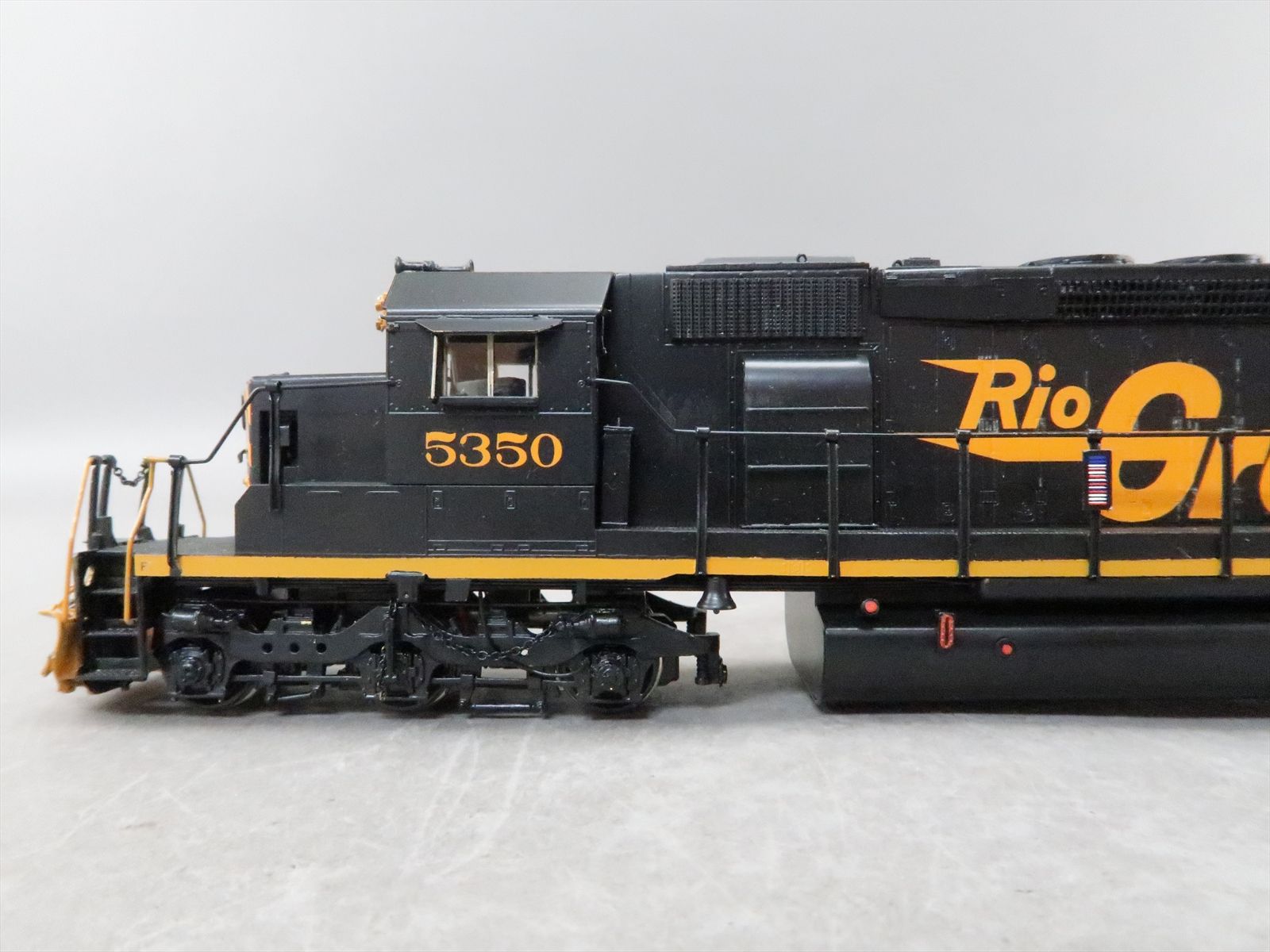 HO Brass Model - OMI 5338.1 D&RGW Rio Grande SD40T-2 #5350 - F/P CPOMI - 1989 Run - Ajin