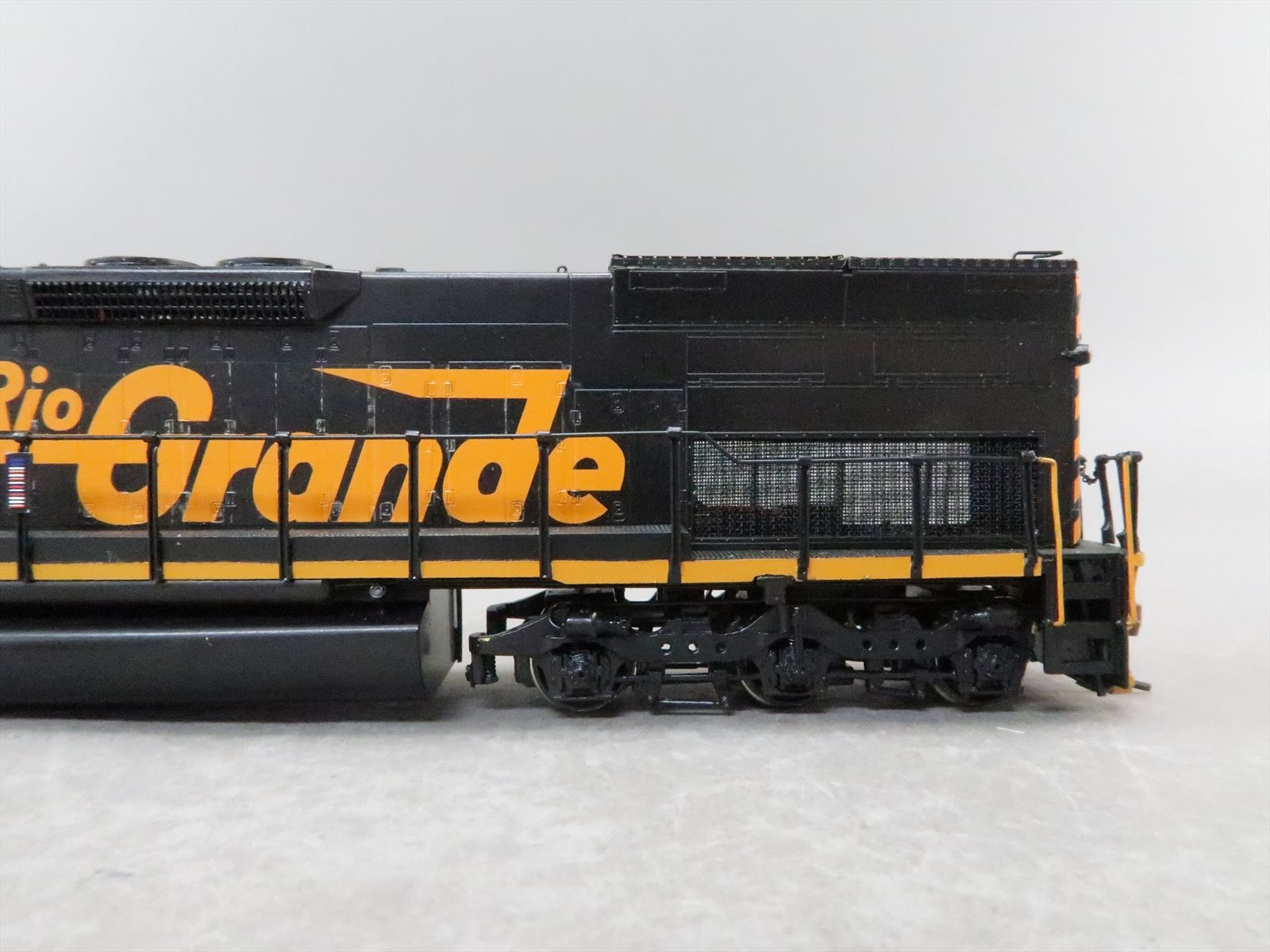 HO Brass Model - OMI 5338.1 D&RGW Rio Grande SD40T-2 #5350 - F/P CPOMI - 1989 Run - Ajin