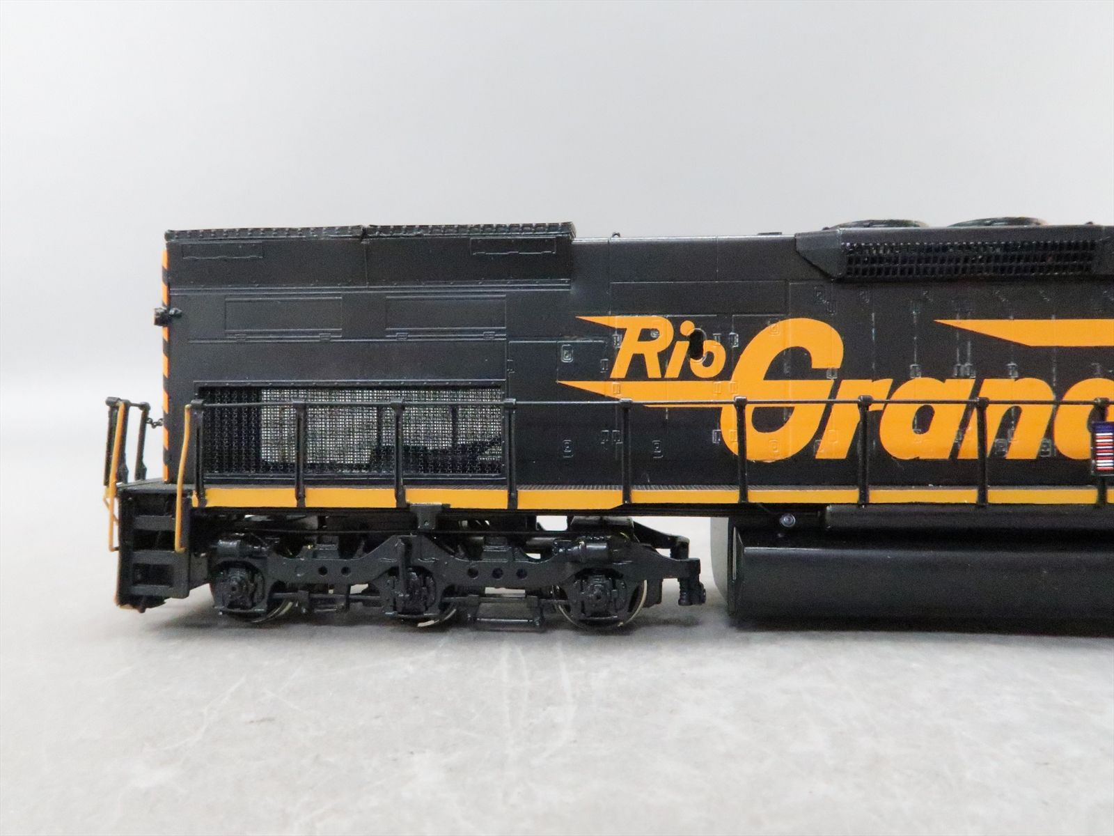 HO Brass Model - OMI 5338.1 D&RGW Rio Grande SD40T-2 #5350 - F/P CPOMI - 1989 Run - Ajin