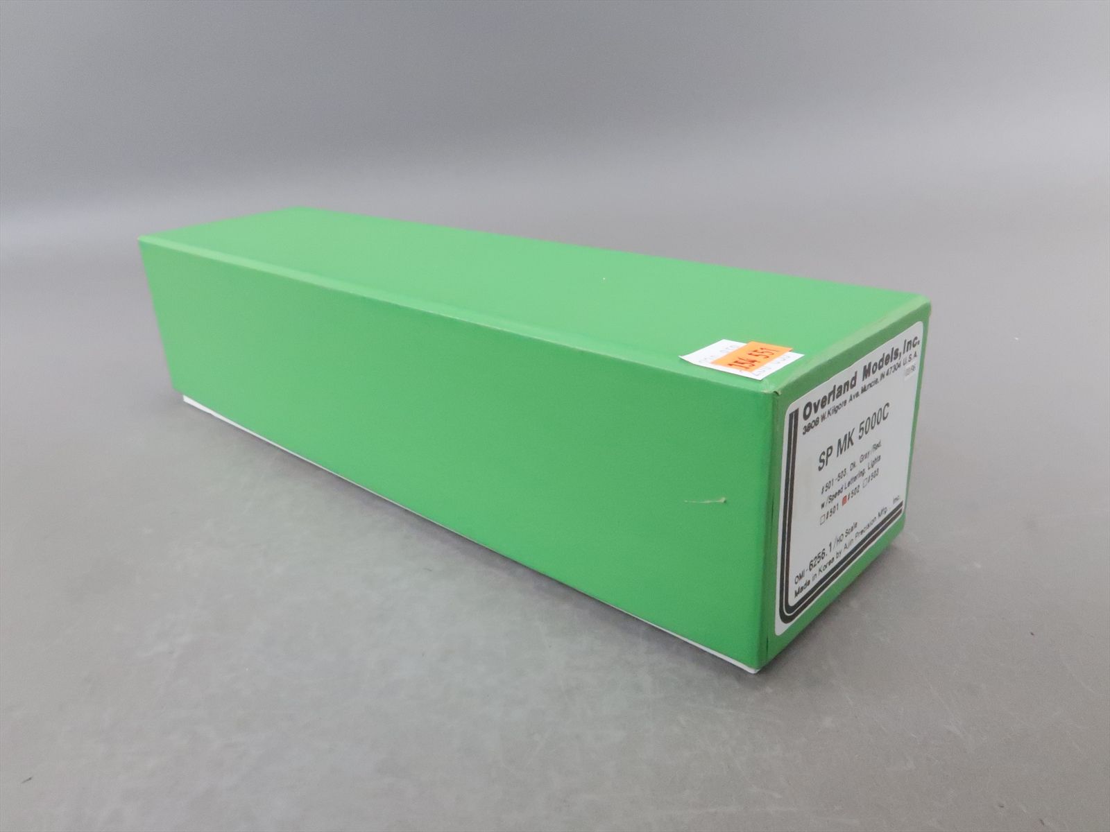 HO Brass Model - OMI 6256.1 SP Southern Pacific MK5000C Bloody Nose ...