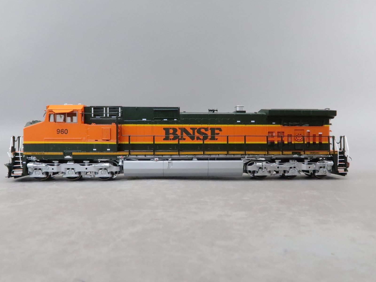 HO Brass Model - OMI 6528.1 BNSF Burlington Northern Santa Fe Dash C44-9W #960 - F/P - 1997 Run ...
