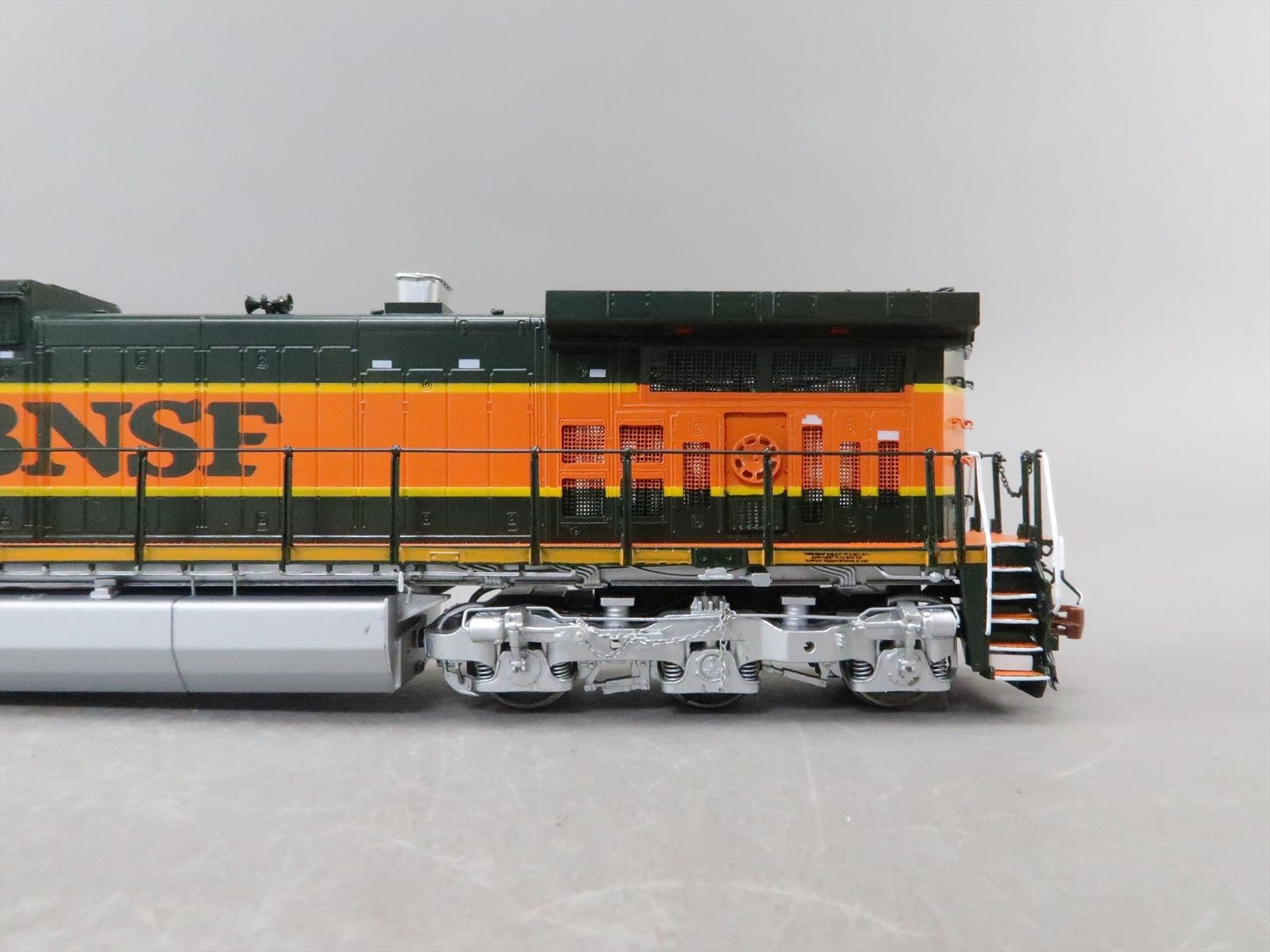 HO Brass Model - OMI 6528.1 BNSF Burlington Northern Santa Fe Dash C44-9W #960 - F/P - 1997 Run ...