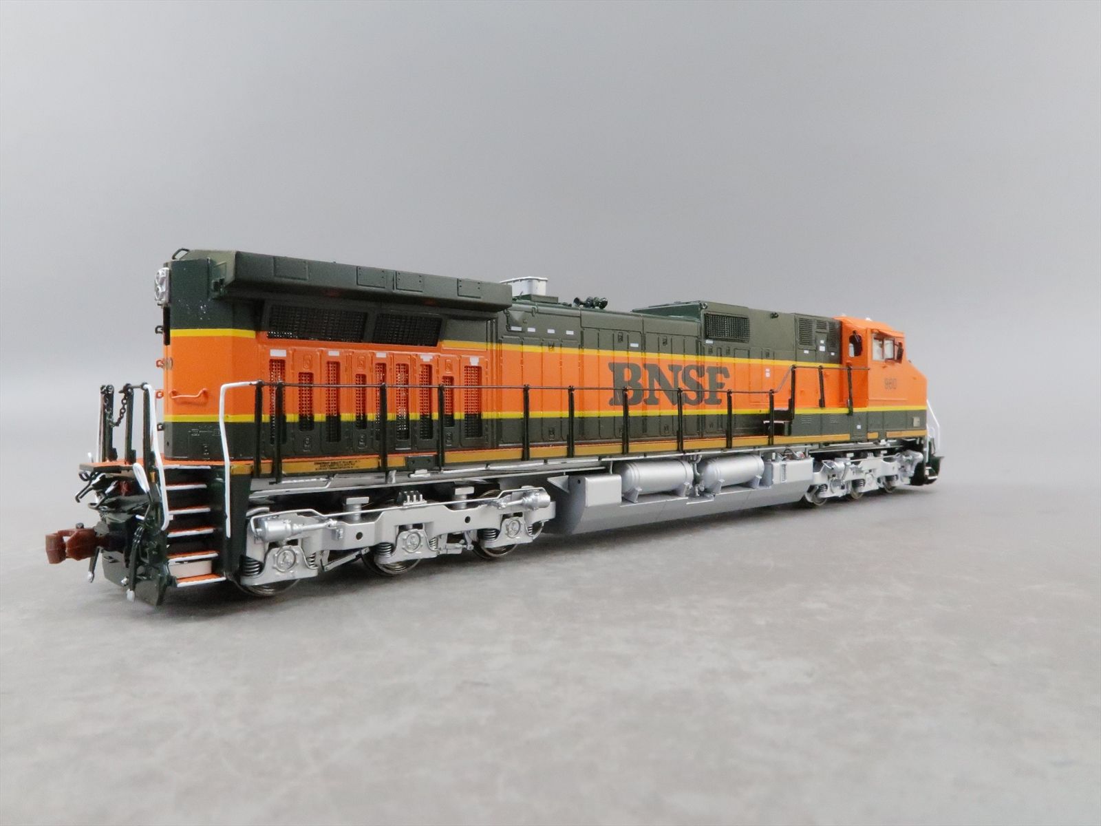 HO Brass Model - OMI 6528.1 BNSF Burlington Northern Santa Fe Dash C44-9W #960 - F/P - 1997 Run ...