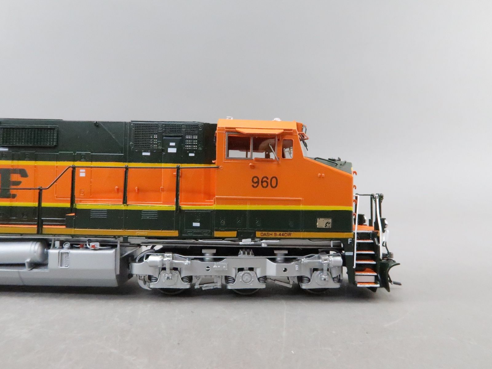 HO Brass Model - OMI 6528.1 BNSF Burlington Northern Santa Fe Dash C44-9W #960 - F/P - 1997 Run ...