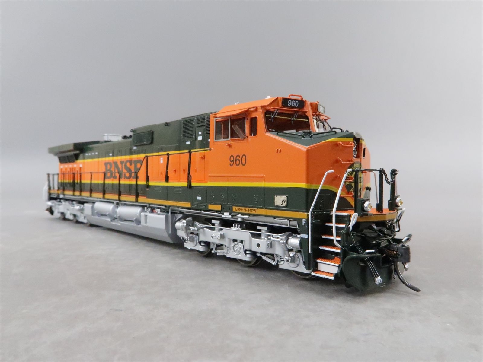 HO Brass Model - OMI 6528.1 BNSF Burlington Northern Santa Fe Dash C44-9W #960 - F/P - 1997 Run ...