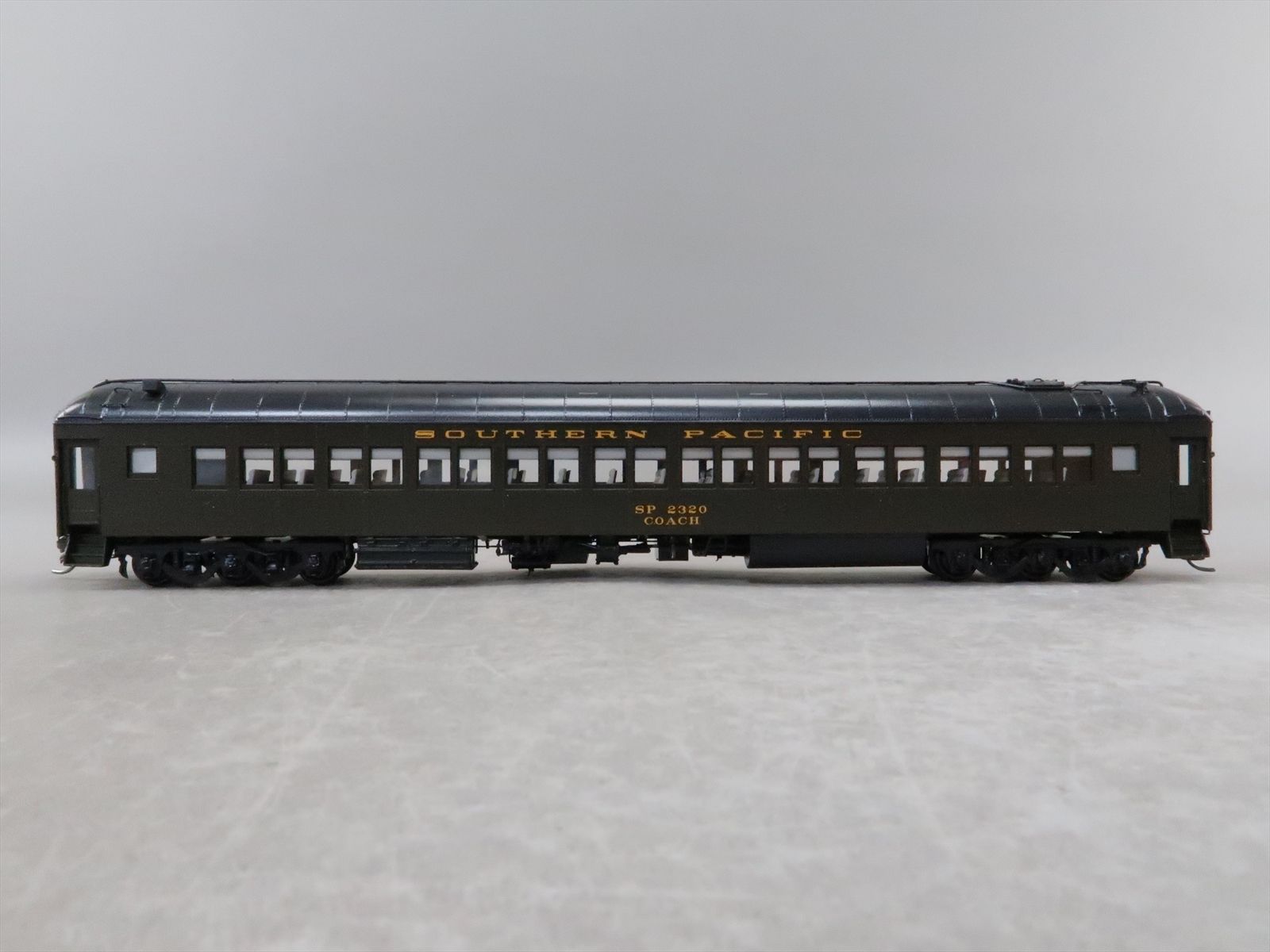 HO Brass Model - TCY 1151 SP Southern Pacific Harriman Coach w/ A/C ...