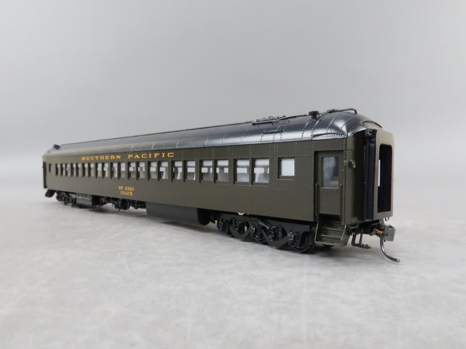 HO Brass Model - TCY 1151 SP Southern Pacific Harriman Coach w/ A/C ...