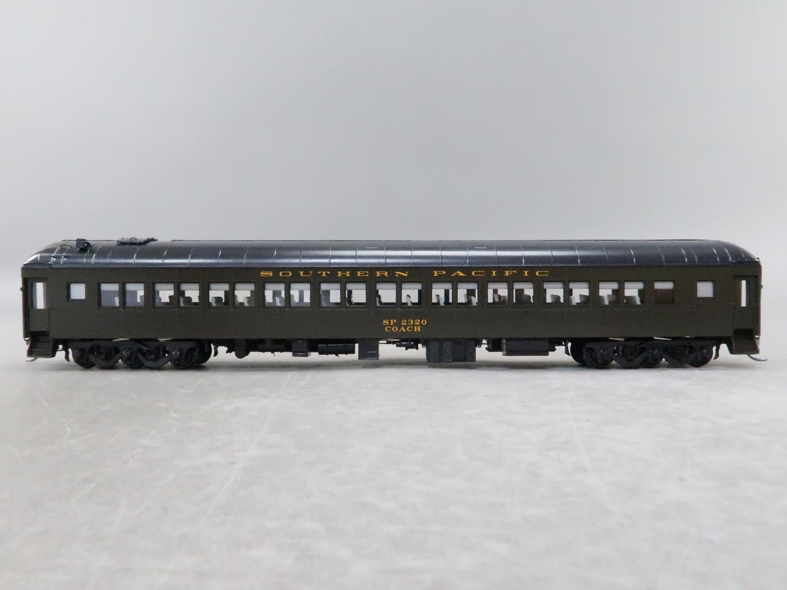HO Brass Model - TCY 1151 SP Southern Pacific Harriman Coach w/ A/C ...