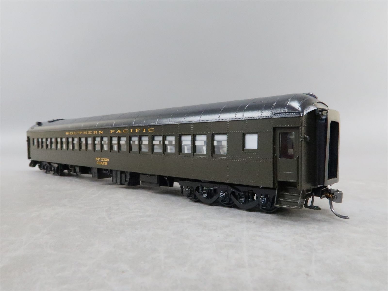 HO Brass Model - TCY 1151 SP Southern Pacific Harriman Coach w/ A/C ...