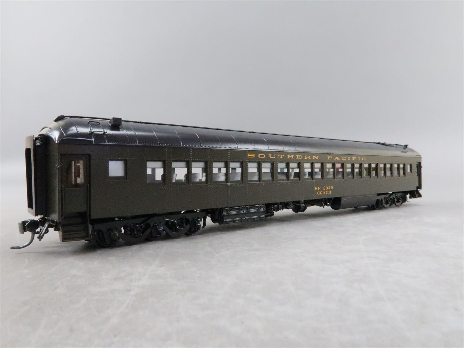 HO Brass Model - TCY 1151 SP Southern Pacific Harriman Coach w/ A/C ...