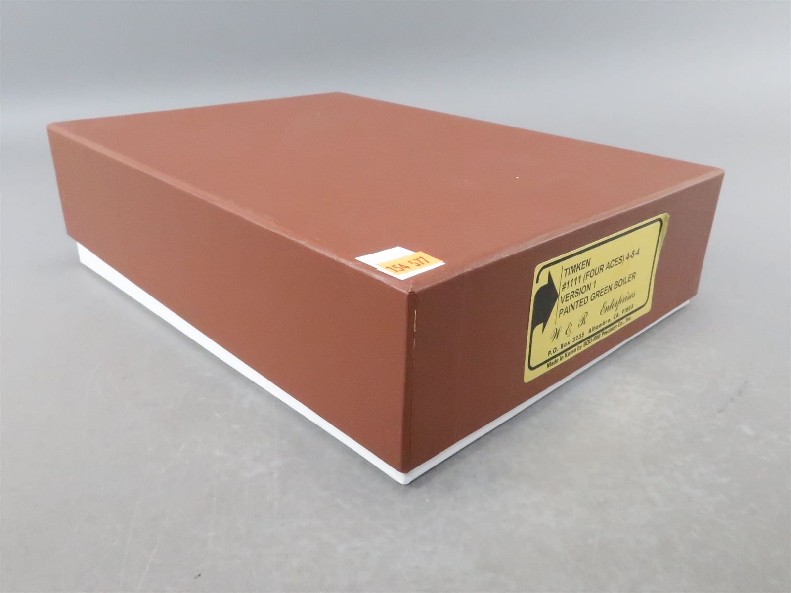 HO Brass Model - W&R Timken Four Aces 4-8-4 Version #1111 - F/P Green ...