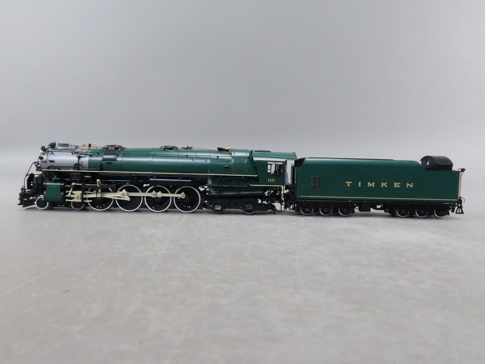 HO Brass Model - W&R Timken Four Aces 4-8-4 Version #1111 - F/P Green ...